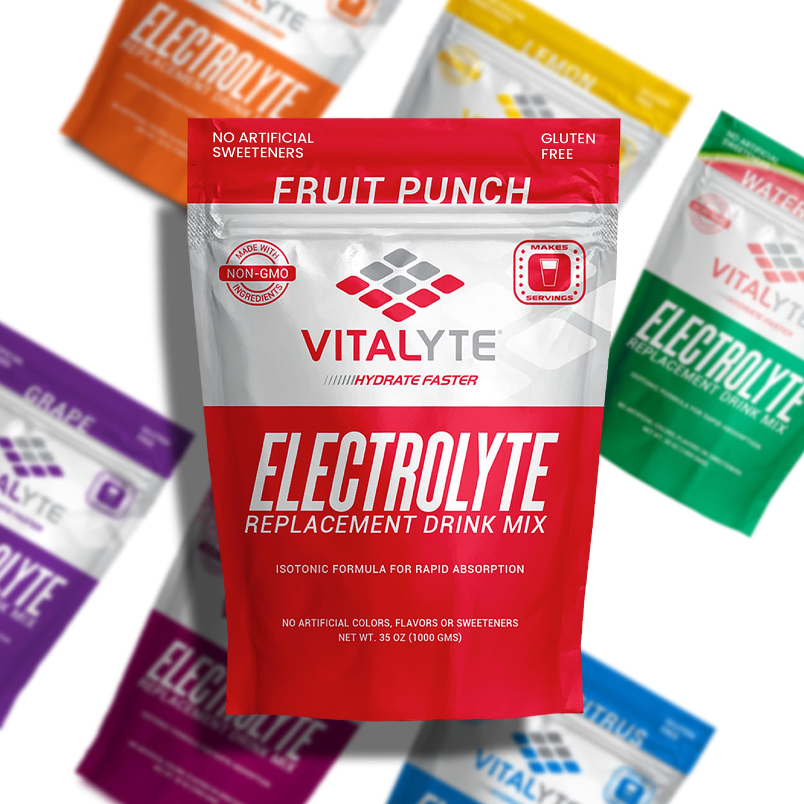 Amazon.com: Royal-D Electrolyte Beverage Powder -Electrolyte Powder ...