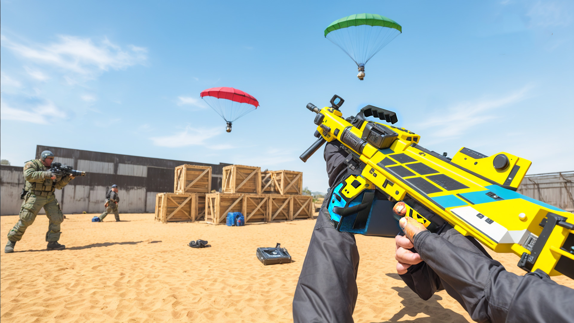 Real Call of Fps Shooting Batttleground Survival Gun Game - App on ...