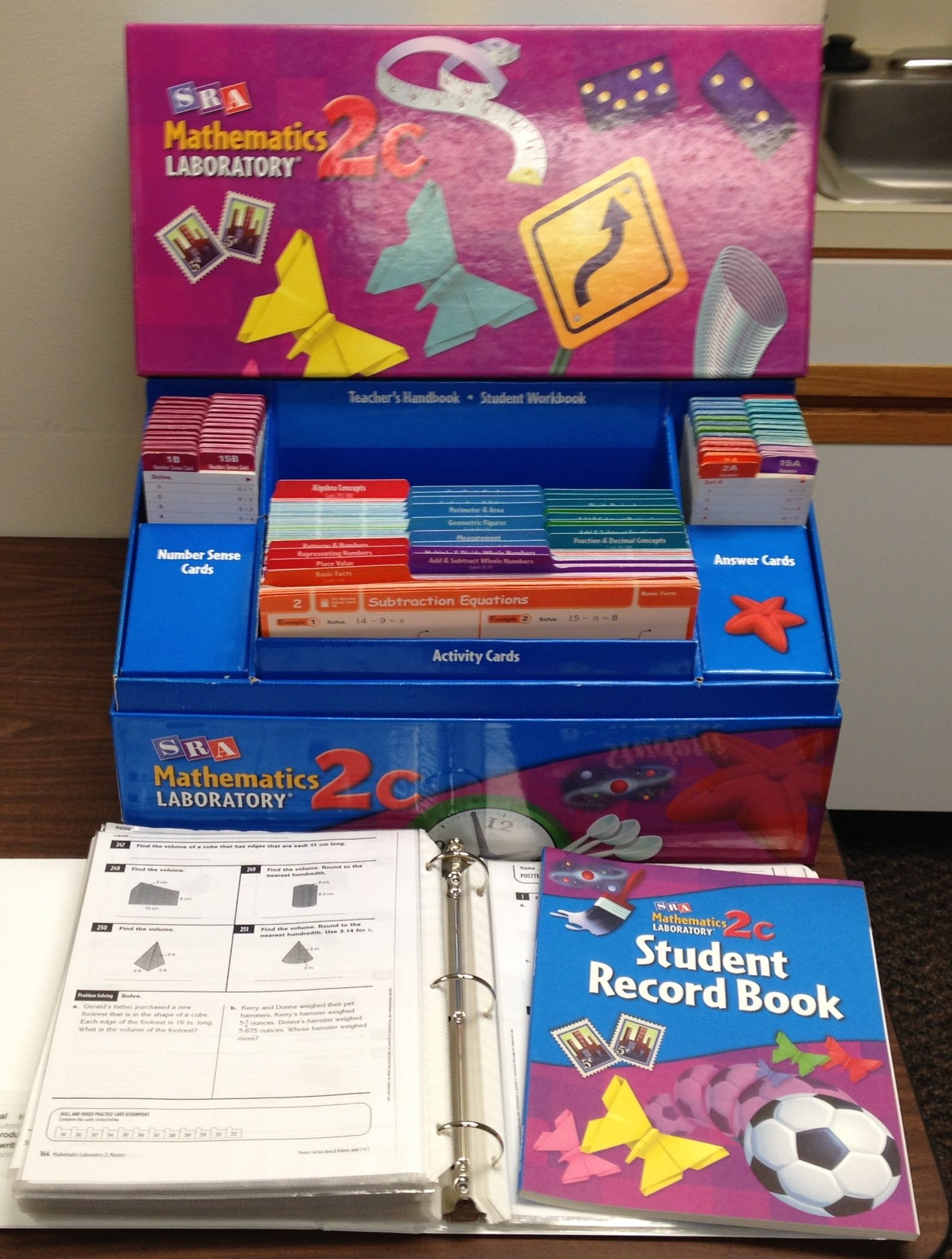 Math Lab 2c, Level 6 (MATH LABS): Don H. Parker, Paul Trafton, Judith ...