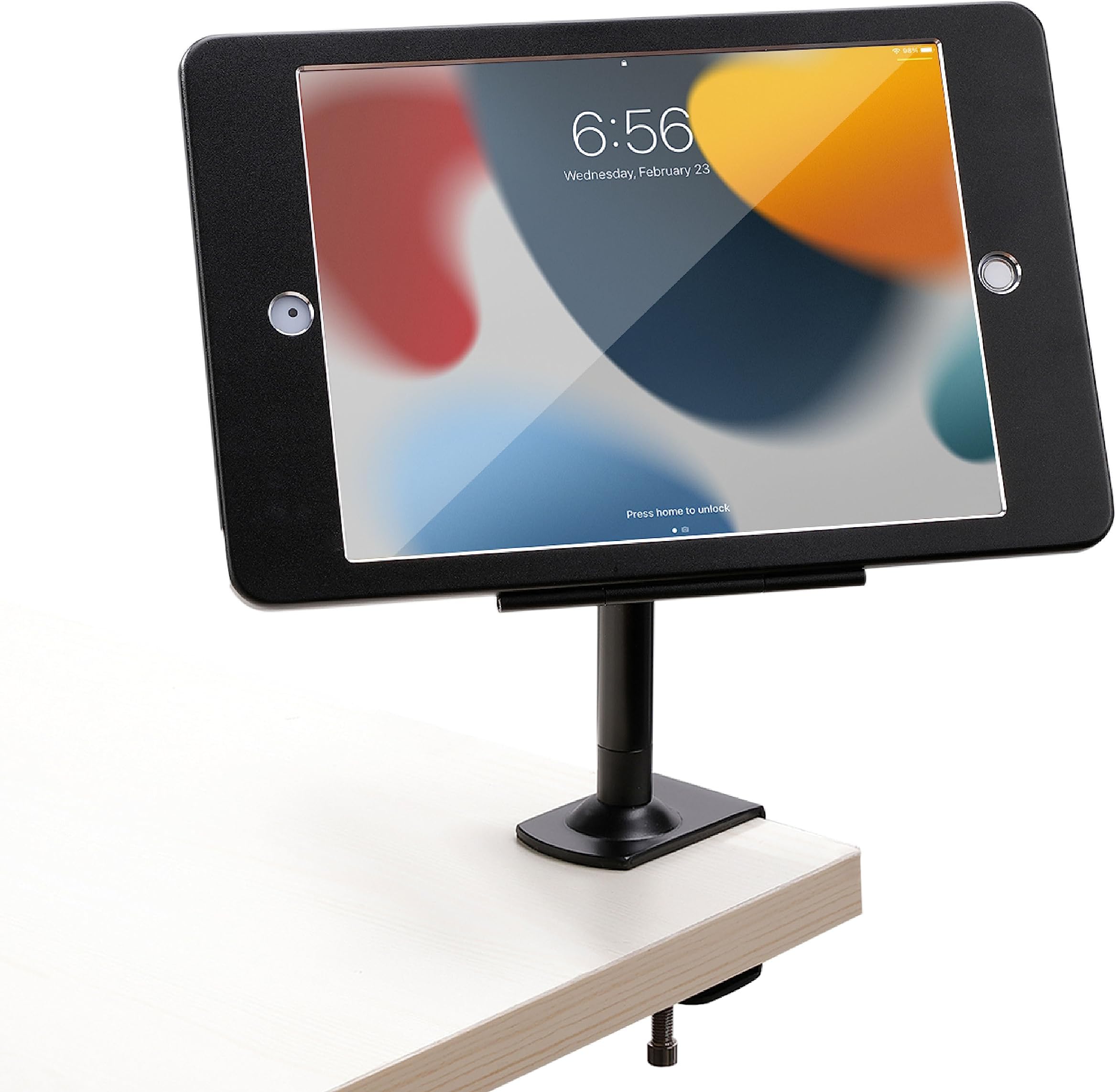 Amazon.com: WeSTRUGGLE Anti Theft Locking Tablet Stand Holder POS ...