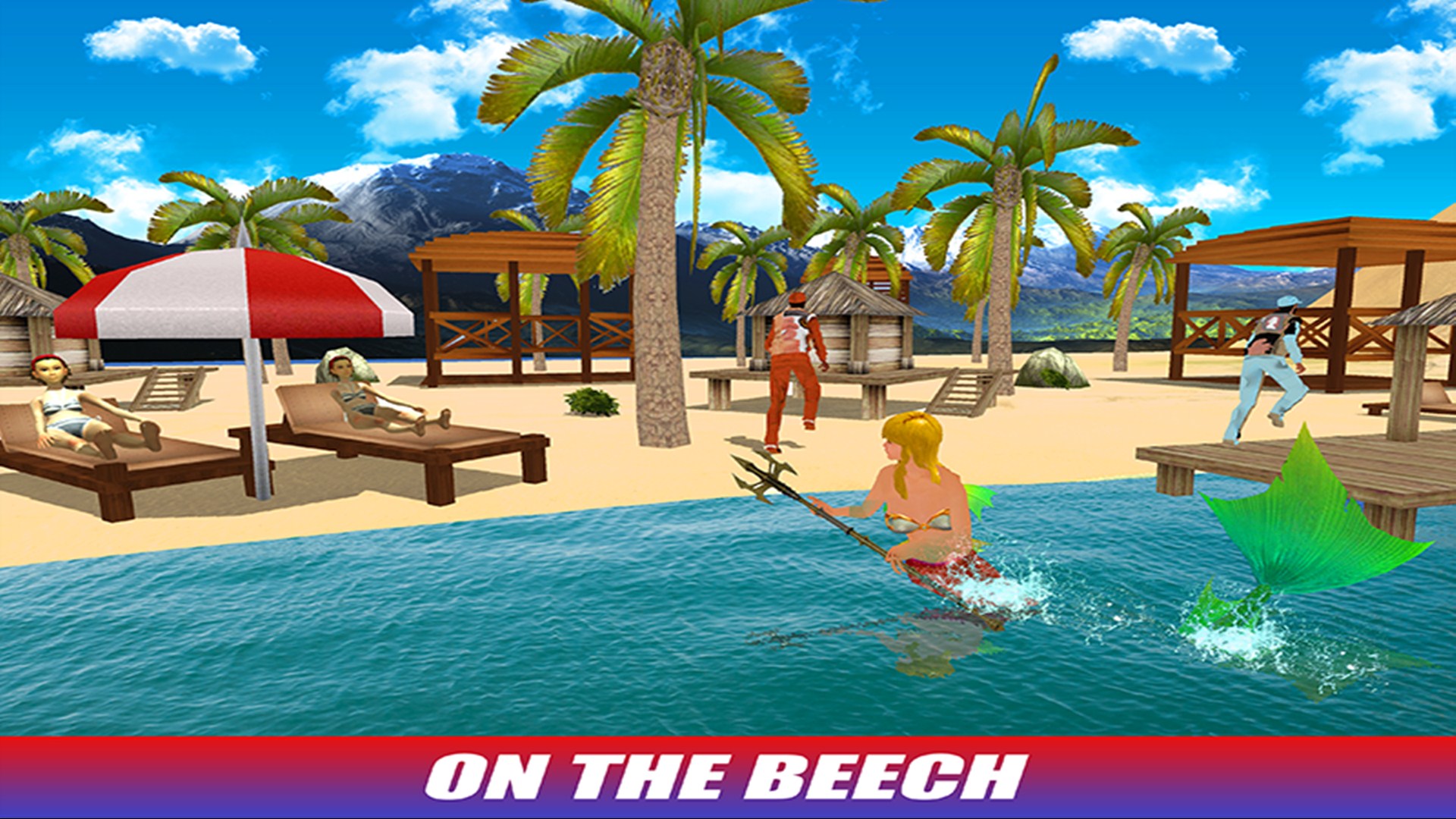 Angry Mermaid Attack Ocean Simulator - App on Amazon Appstore