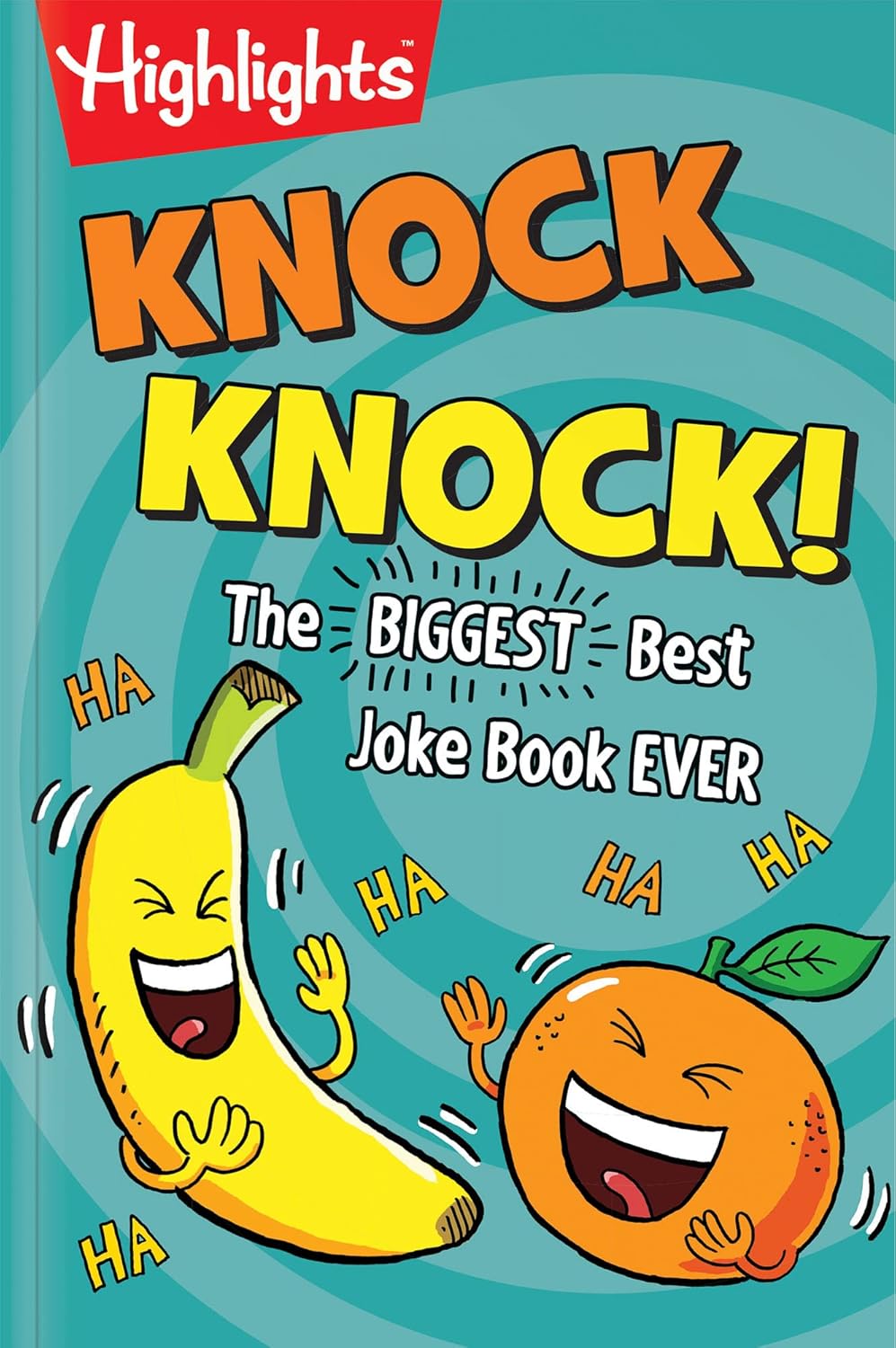 Knock Knock!: Over 1,000 Hilarious Knock-Knock Jokes for Kids, Funniest ...
