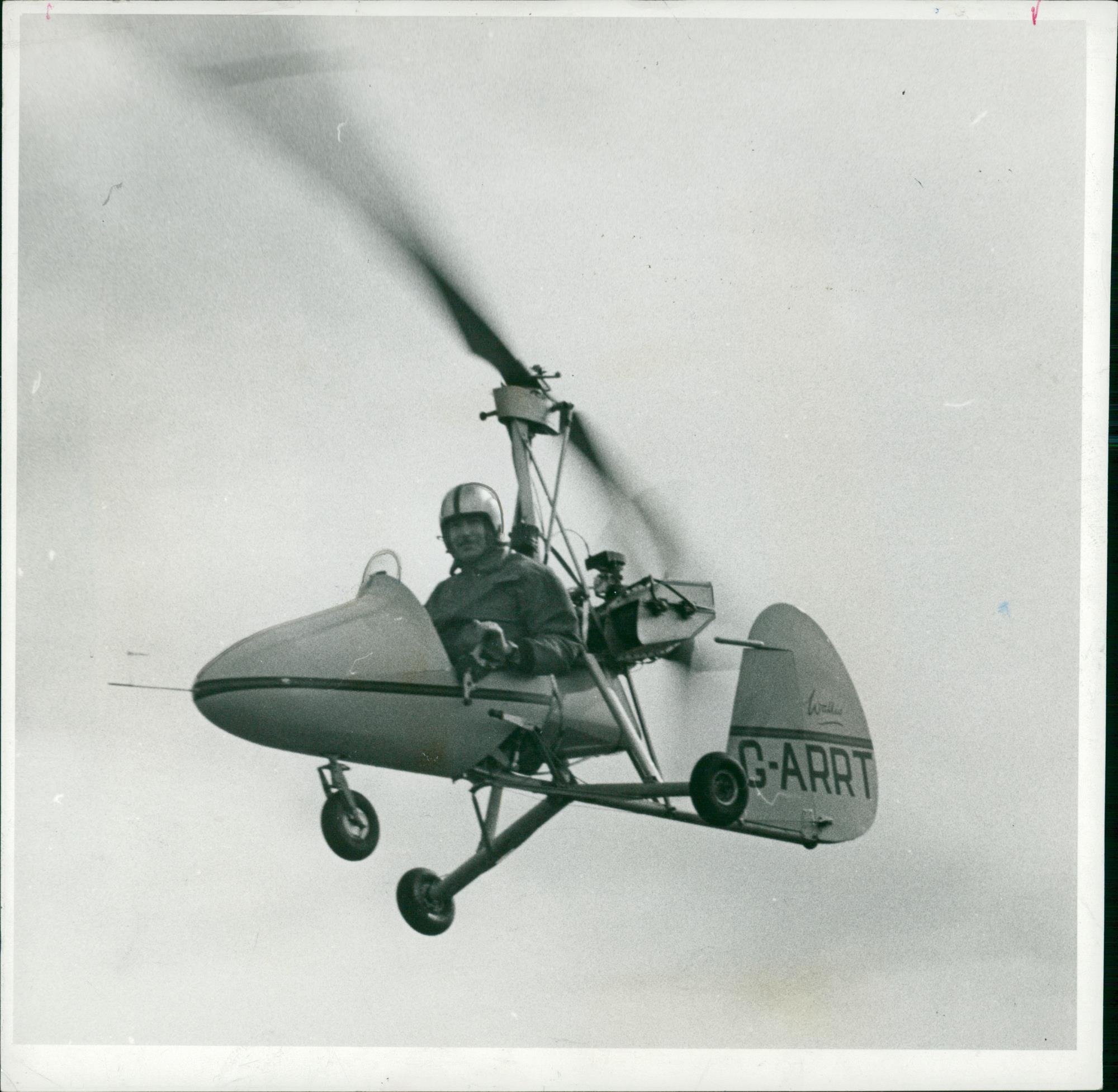 Ken Wallis Autogyro For Sale