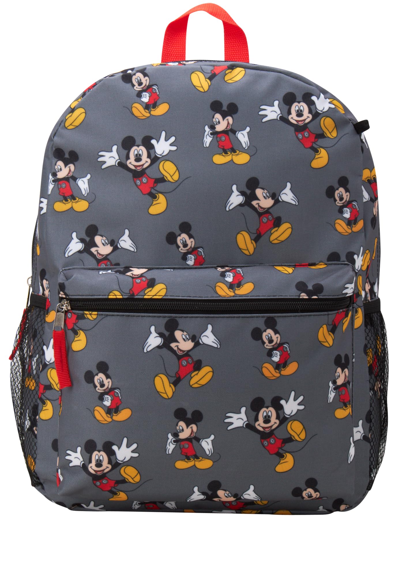Amazon.com | Kids Backpack - 16" School Bookbag - Disney Minnie, Mickey ...