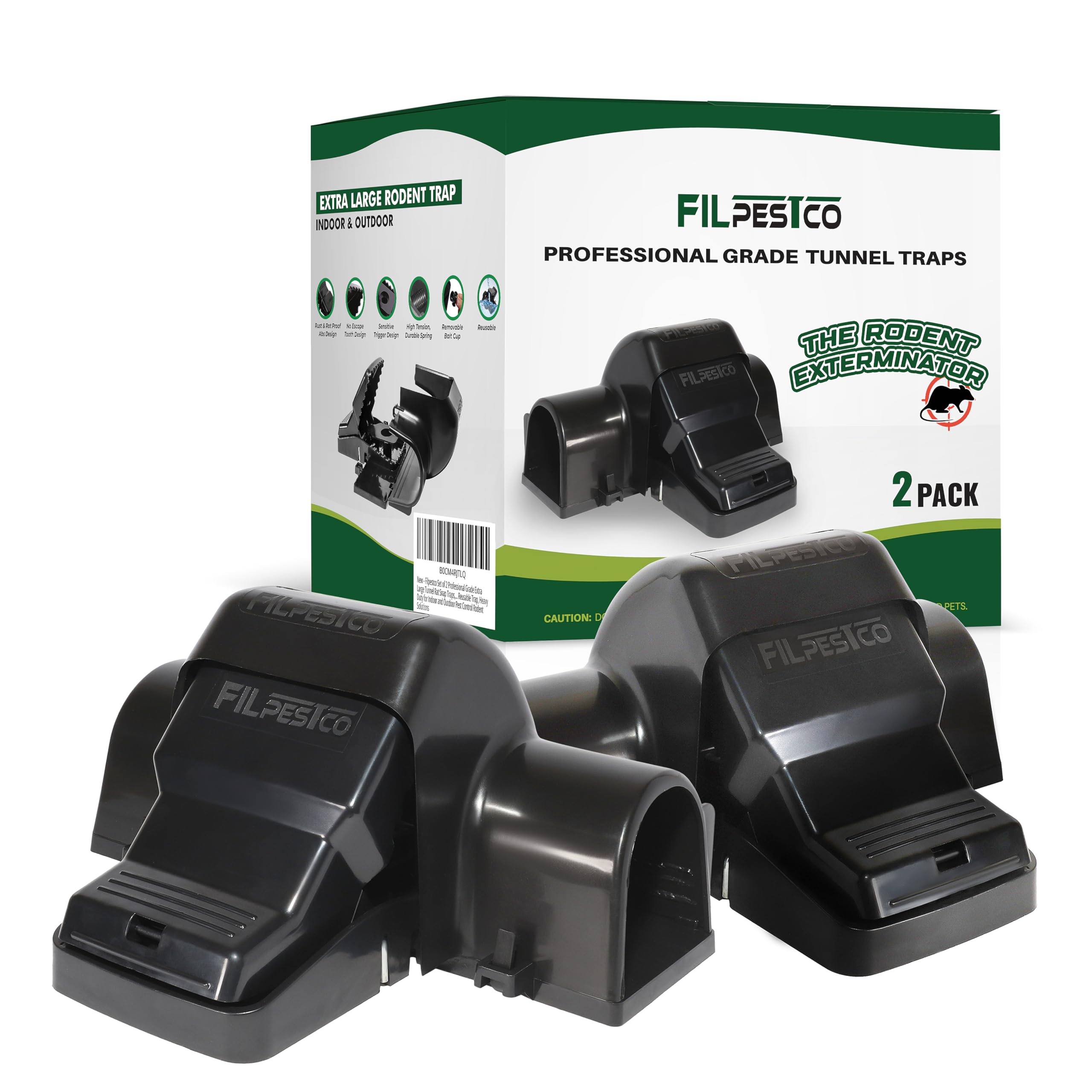 Amazon.com : Filpestco Set of 2 Professional Grade Extra Large Tunnel ...