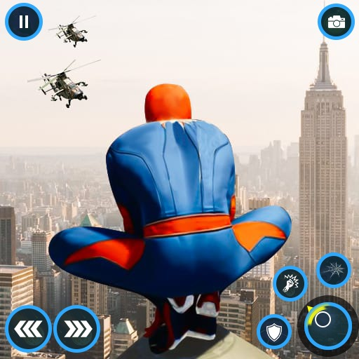 Spider Fighting Hero Superhero Game, Spider Rope Hero Superhero Game ...