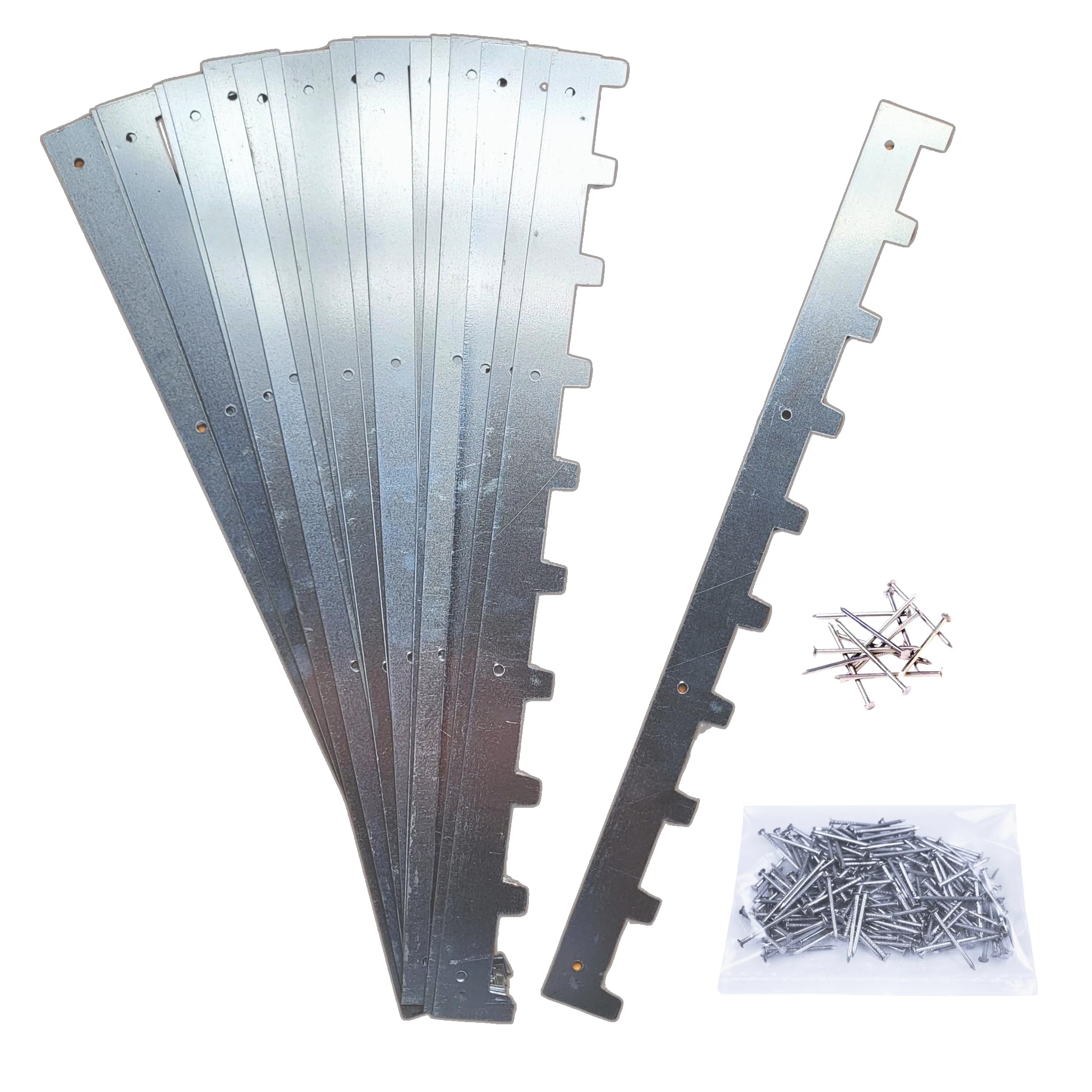 Amazon.com : 20 Pack - Metal 9 Frame Steel Spacers for Spacing Bee ...