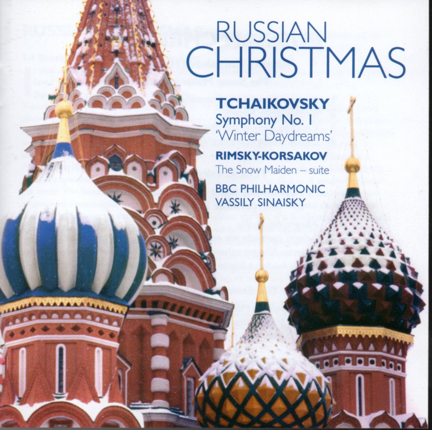 Russian Christmas: Tchaikovsky Symphony No 1 & Rimsky-Korsakov: The ...