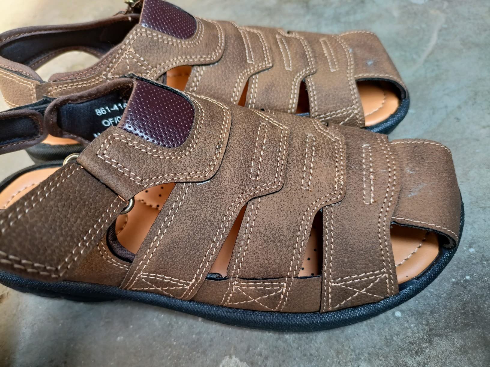 Bata Men's New Thar Brown Sandal - Stylish and Practical Sandal Design ...
