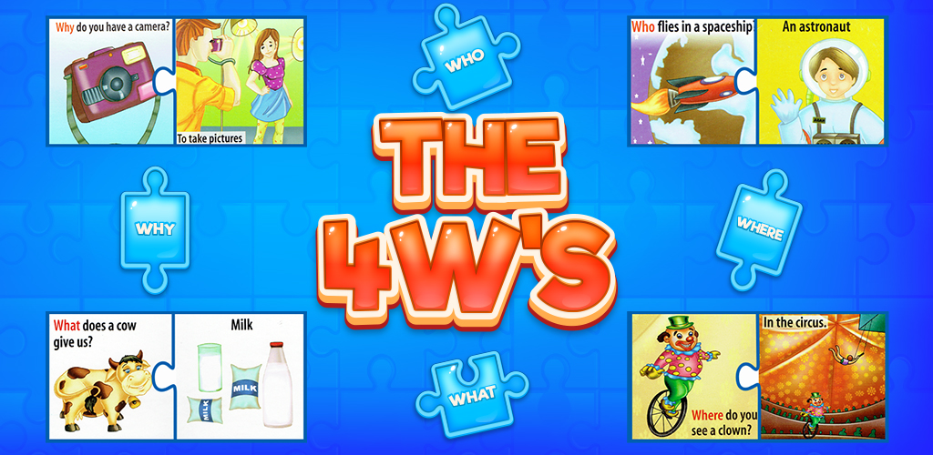 The 4Ws - What When Where Why Puzzle Game:Amazon.com:Appstore for Android