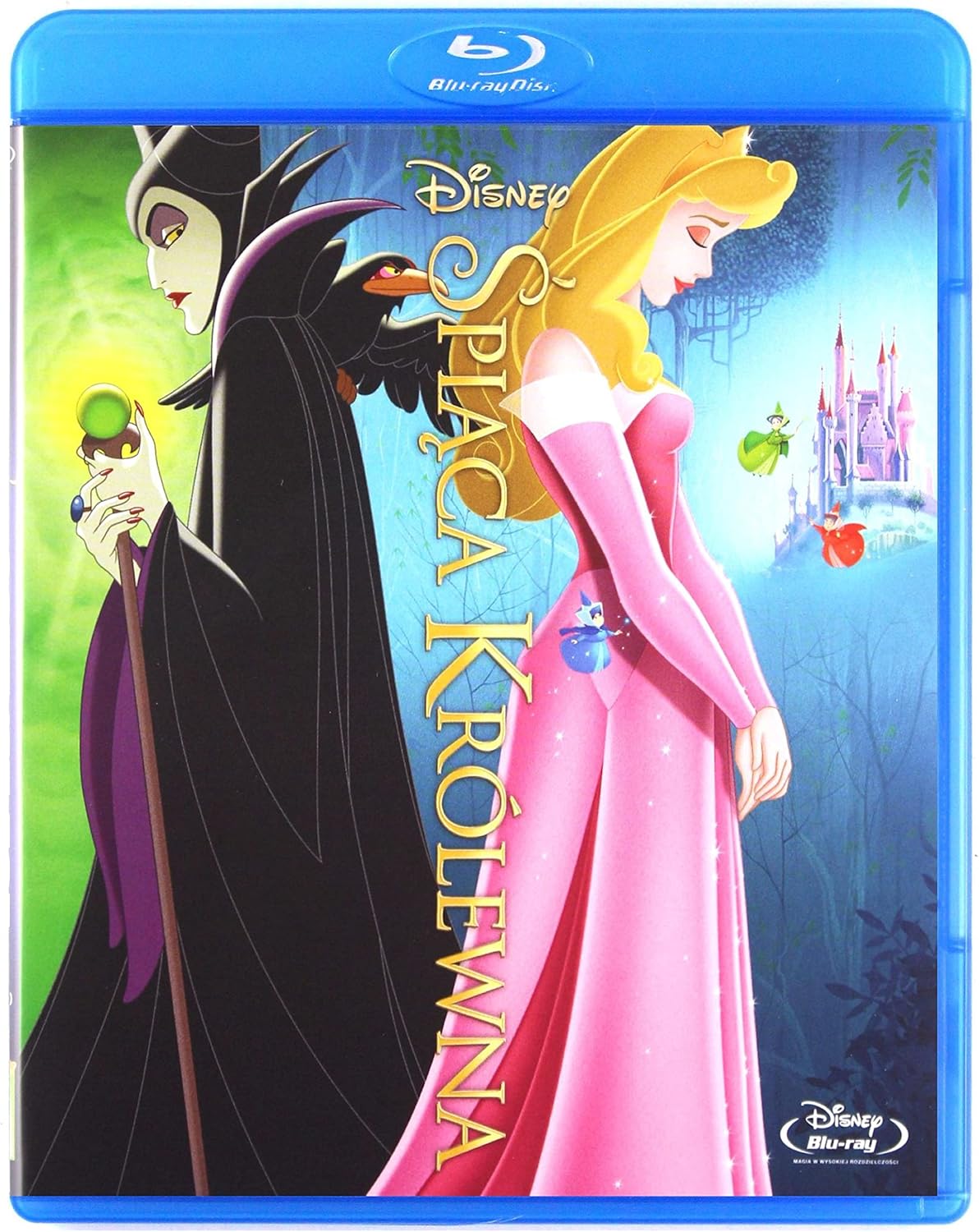 Sleeping Beauty [Blu-Ray] [Region B] (English audio. English subtitles ...