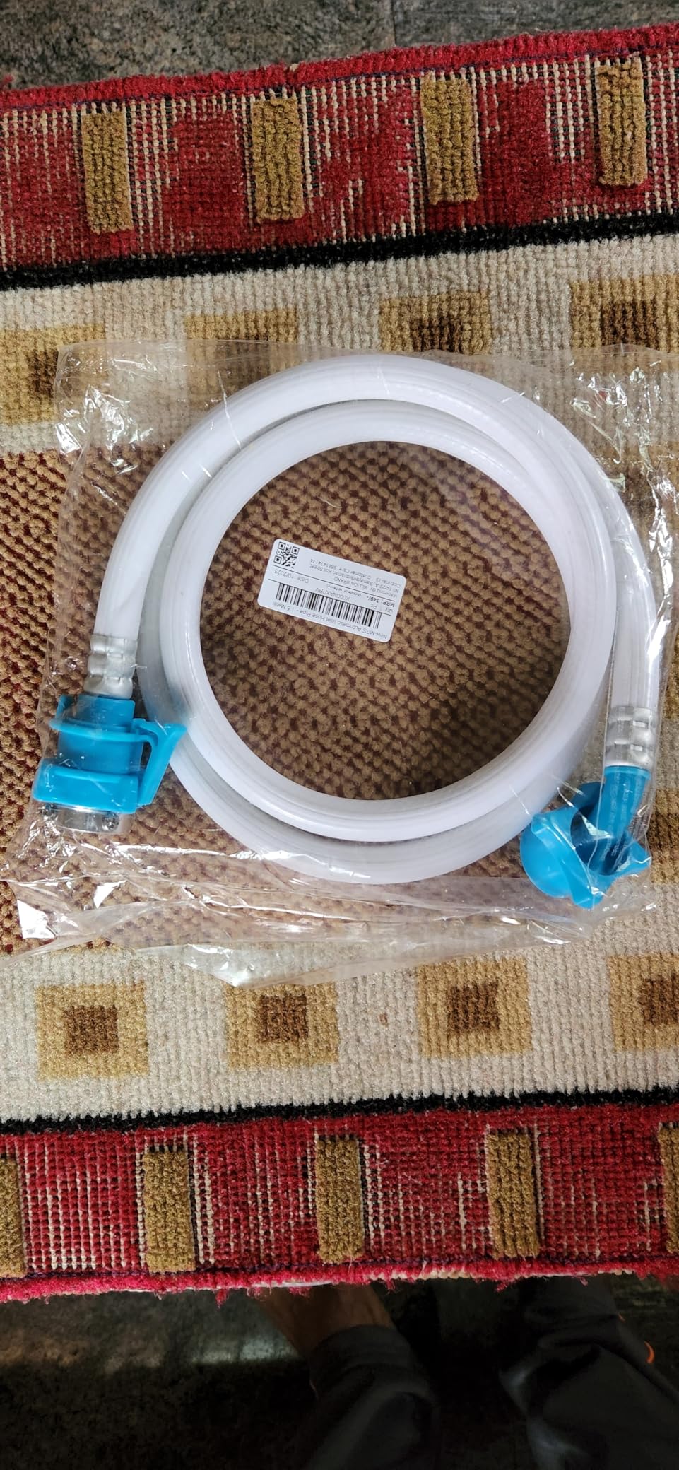 MGS 3 Meter Washing Machine Water PVC Inlet Hose Pipe for Front & Top ...