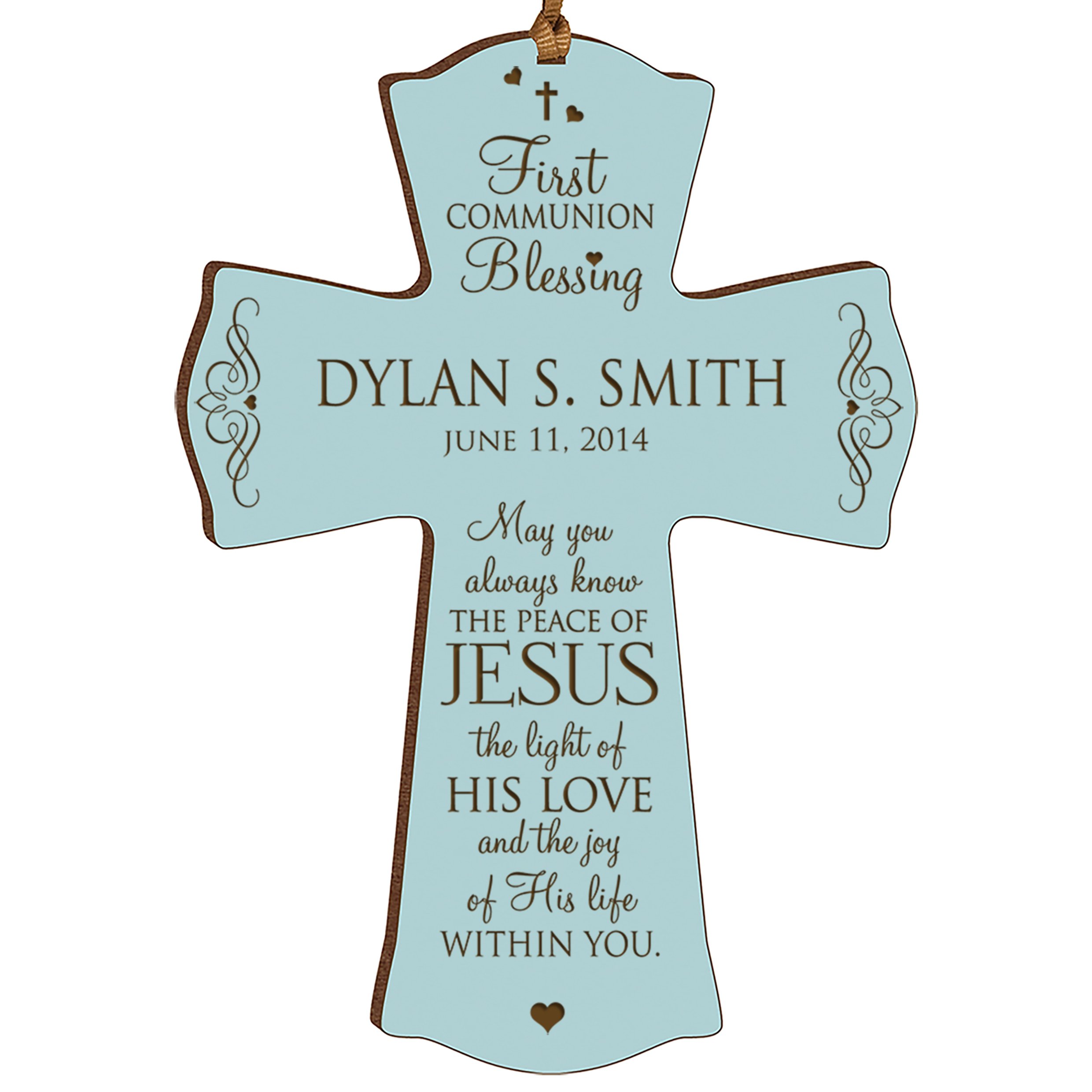 Light Blue Cross Communion