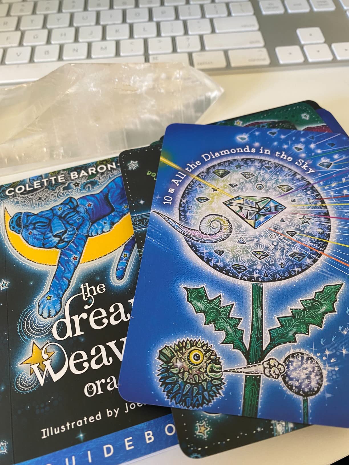 The Dream Weaver's Oracle: A 44-Card Deck & Guidebook : Baron-Reid ...