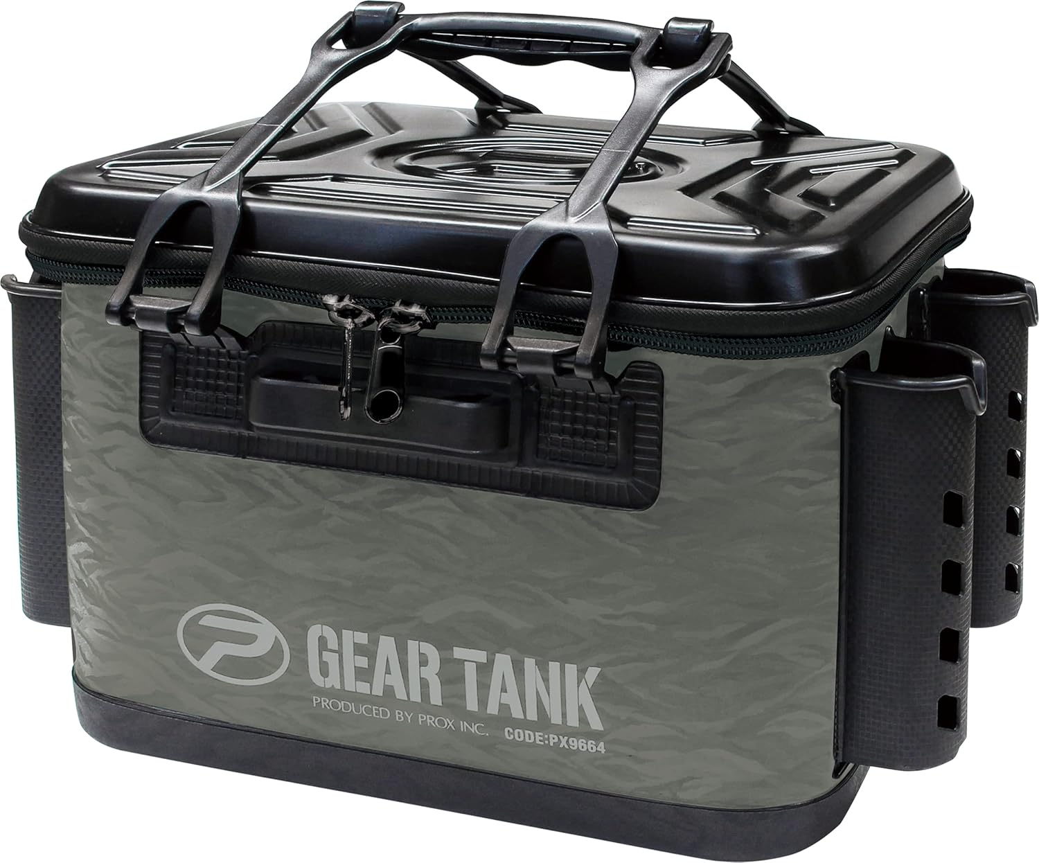 Amazon.com: PROX Gear Tank with Rod Holder, 14.2 inches (36 cm), Young ...