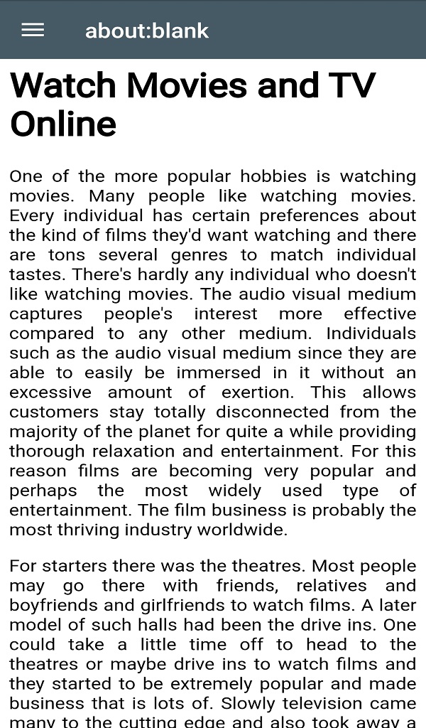 Watch Movies and TV Online - App on Amazon Appstore