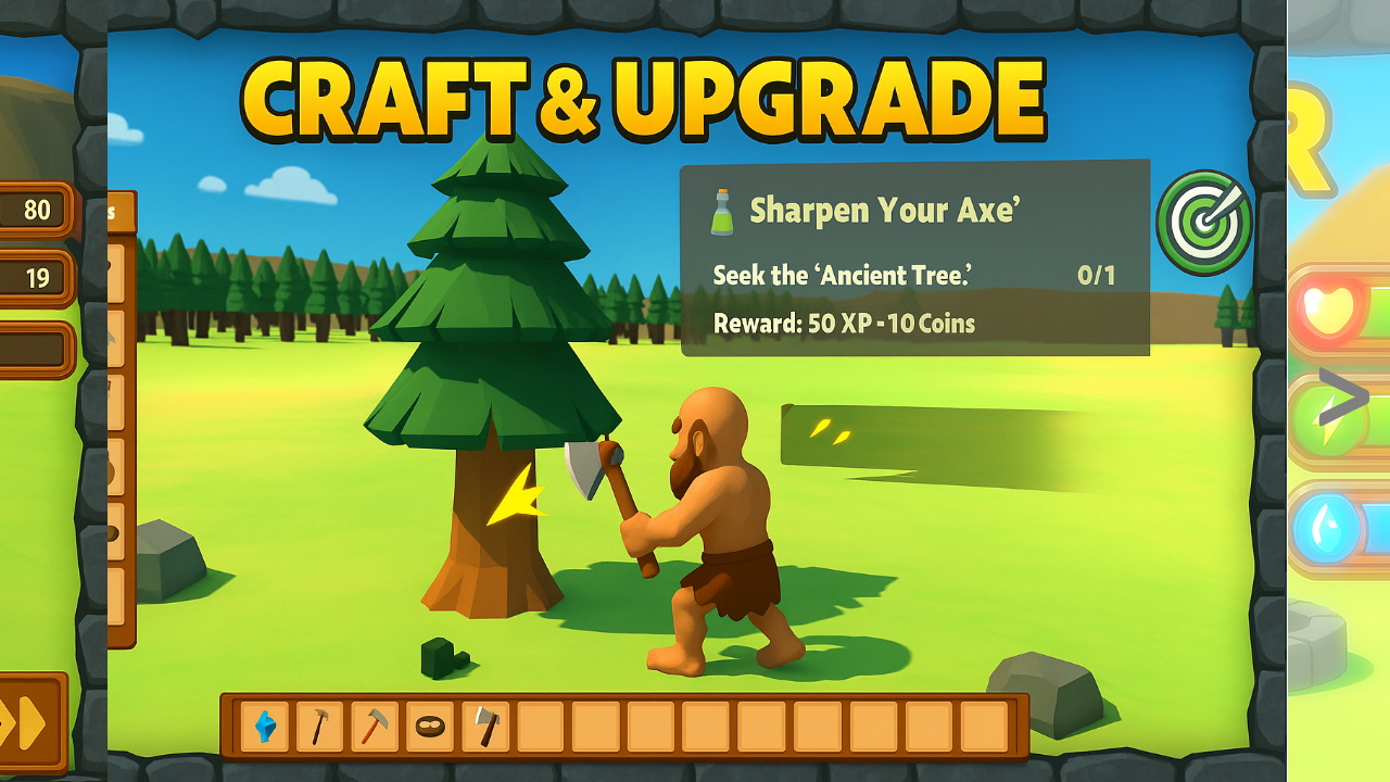 Primal Craft: Portal Mod - Crafting and Survival - Adventure Game - App ...