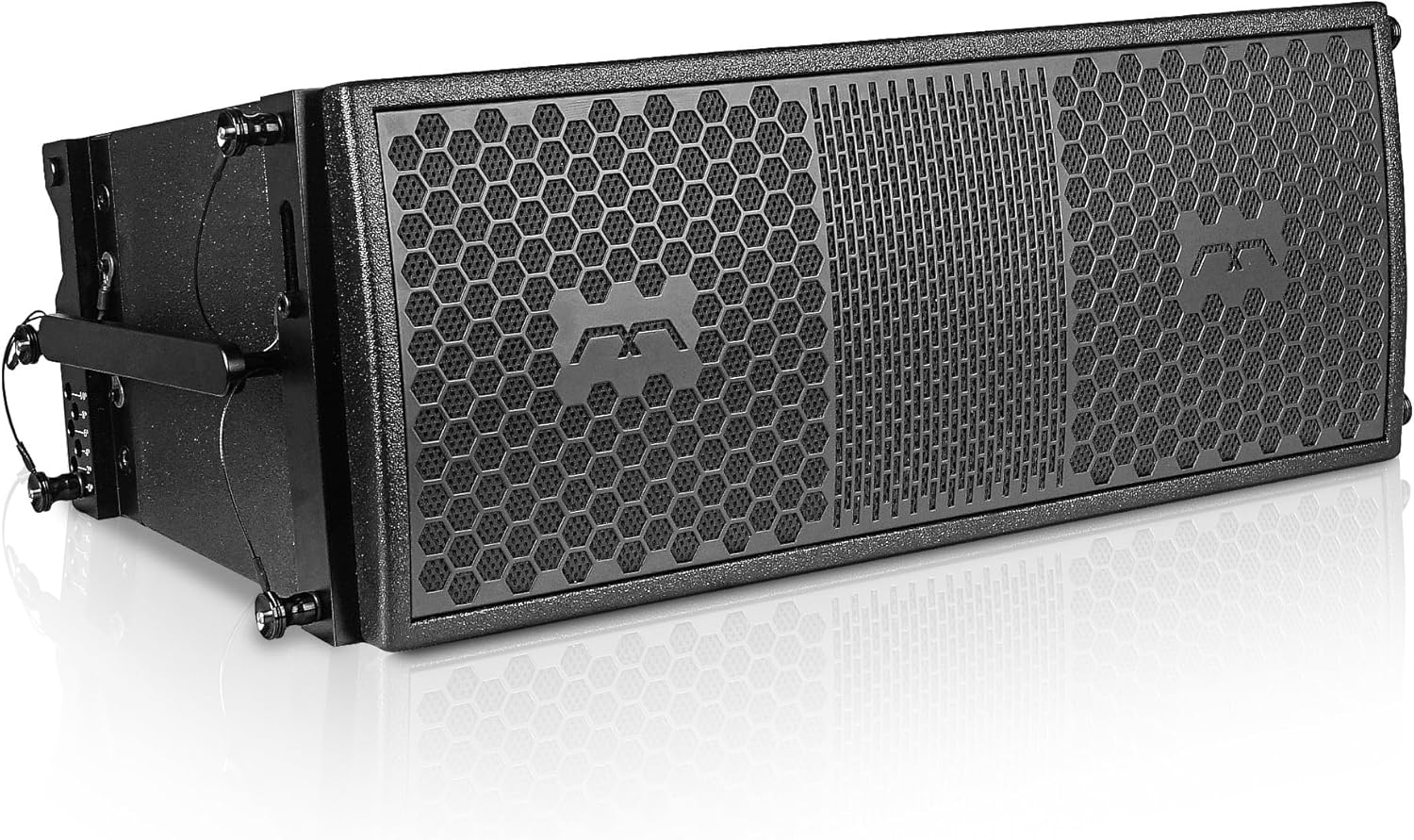 Amazon.com: Sound Town Mode Audio Series 2 x 8 Line Array Loudspeakers, with Italian Neodymium ...