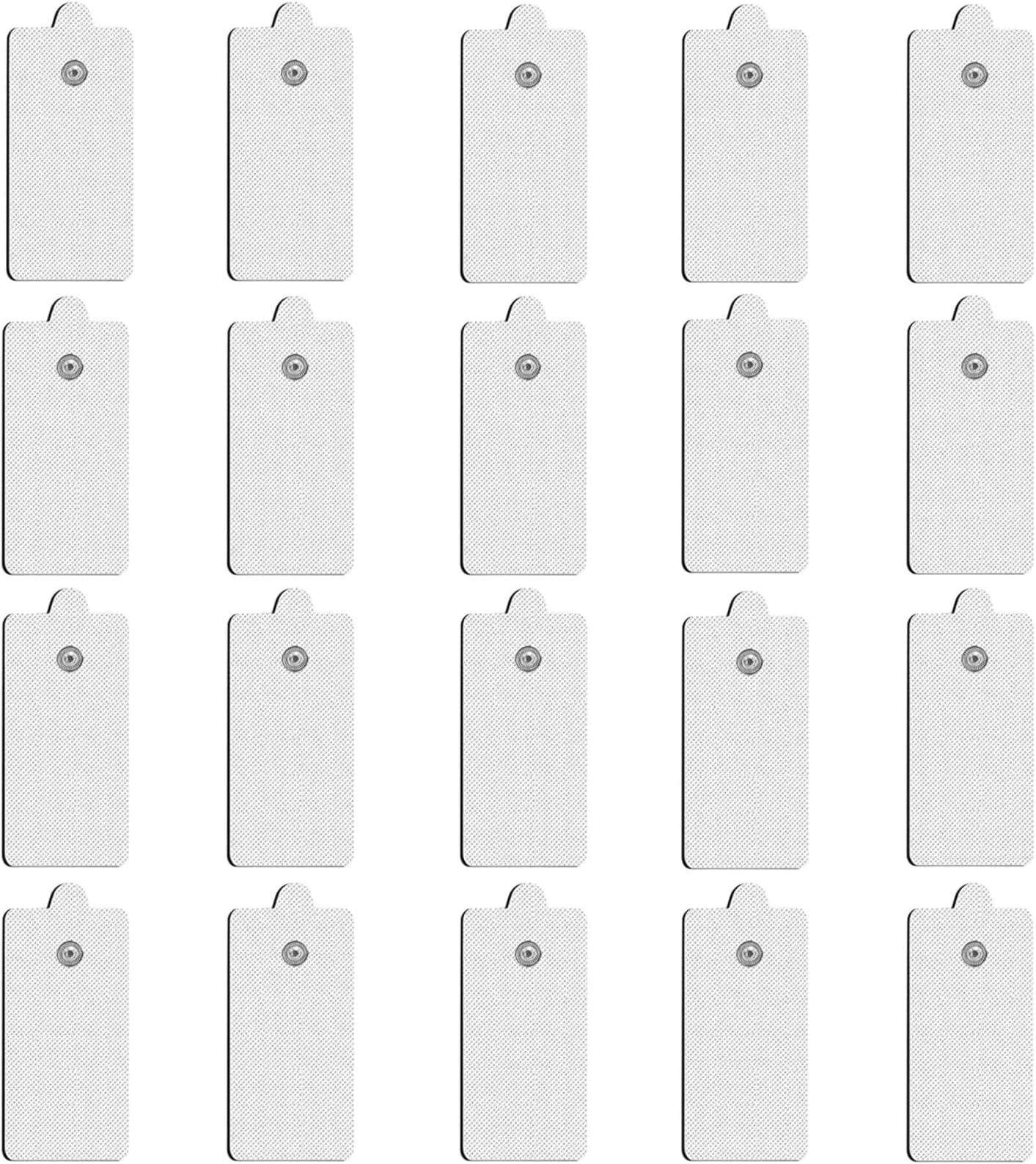 Amazon.com: 20 Pcs Large TENS Unit Electrode Pads Compatible with ...