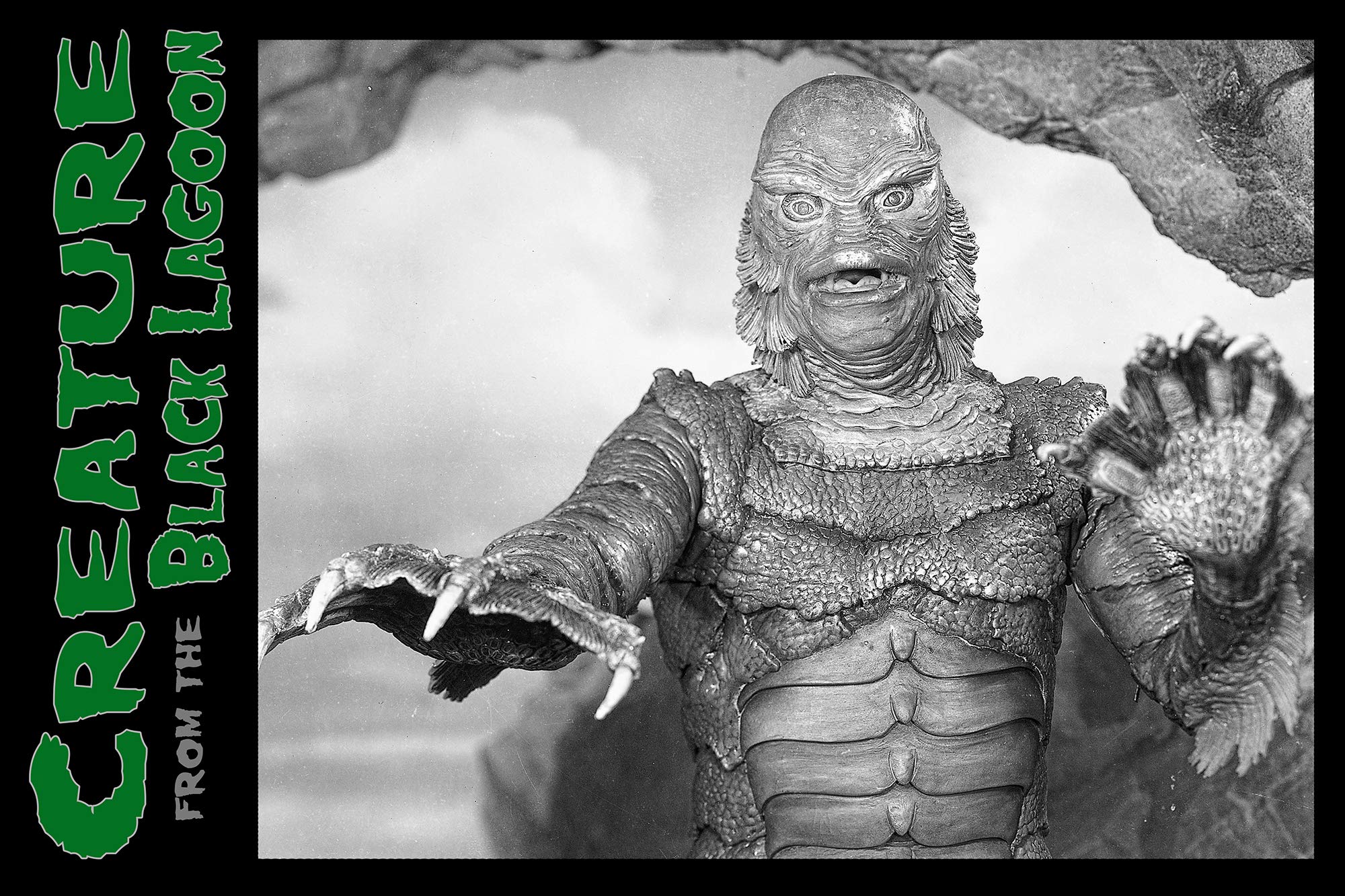 Creature From The Black Lagoon Original Poster
