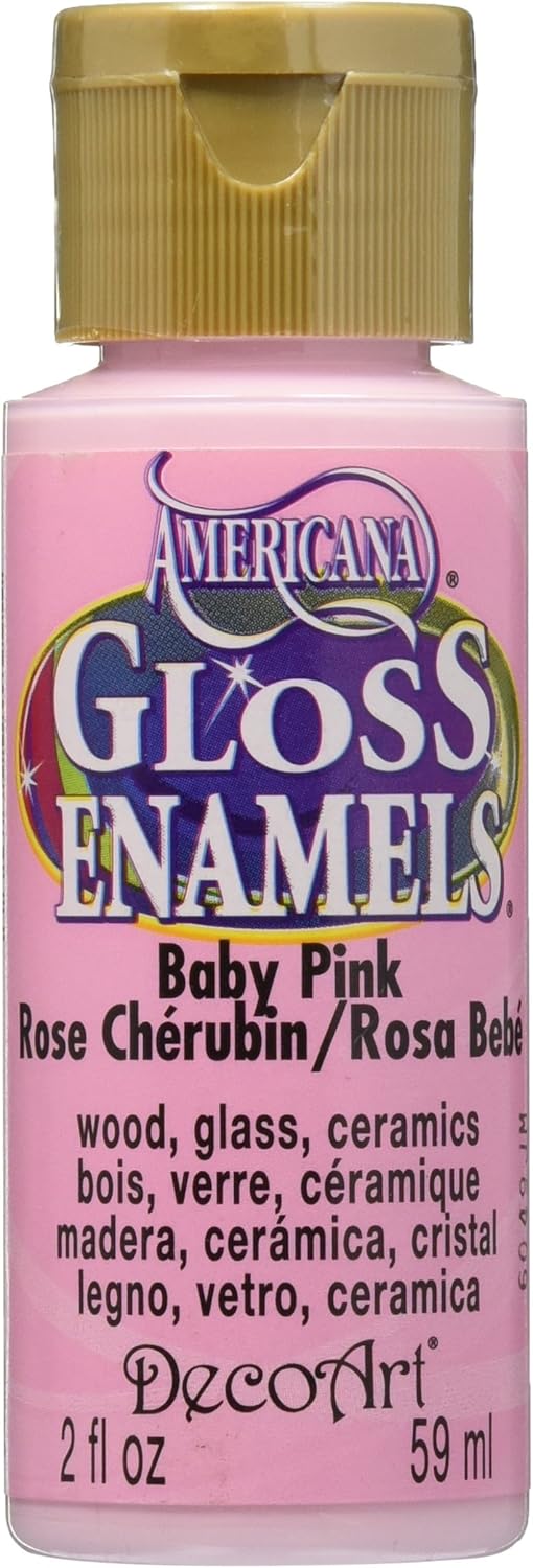 Amazon.com: DecoArt GLOSS ENAMEL PAINT BABY 2OZ, Multicolor