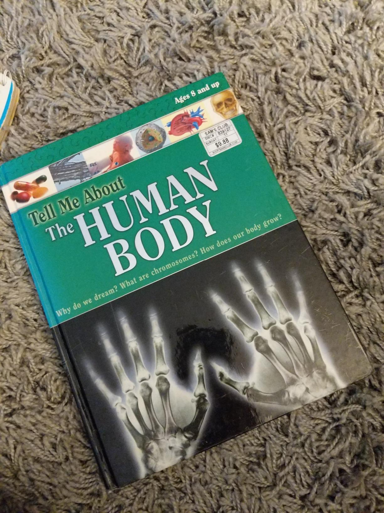 Tell Me About the Human Body: Beare, Emma: 9780769642888: Amazon.com: Books