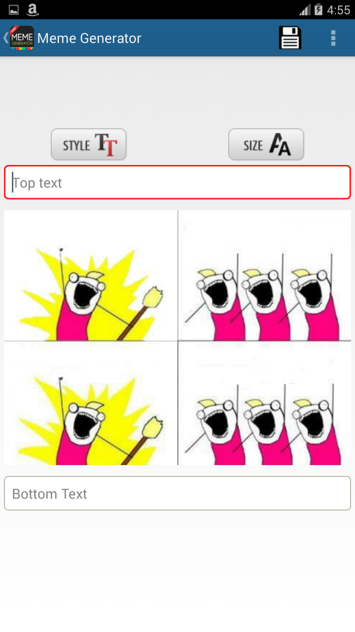Free MEME GENERATOR - App on Amazon Appstore