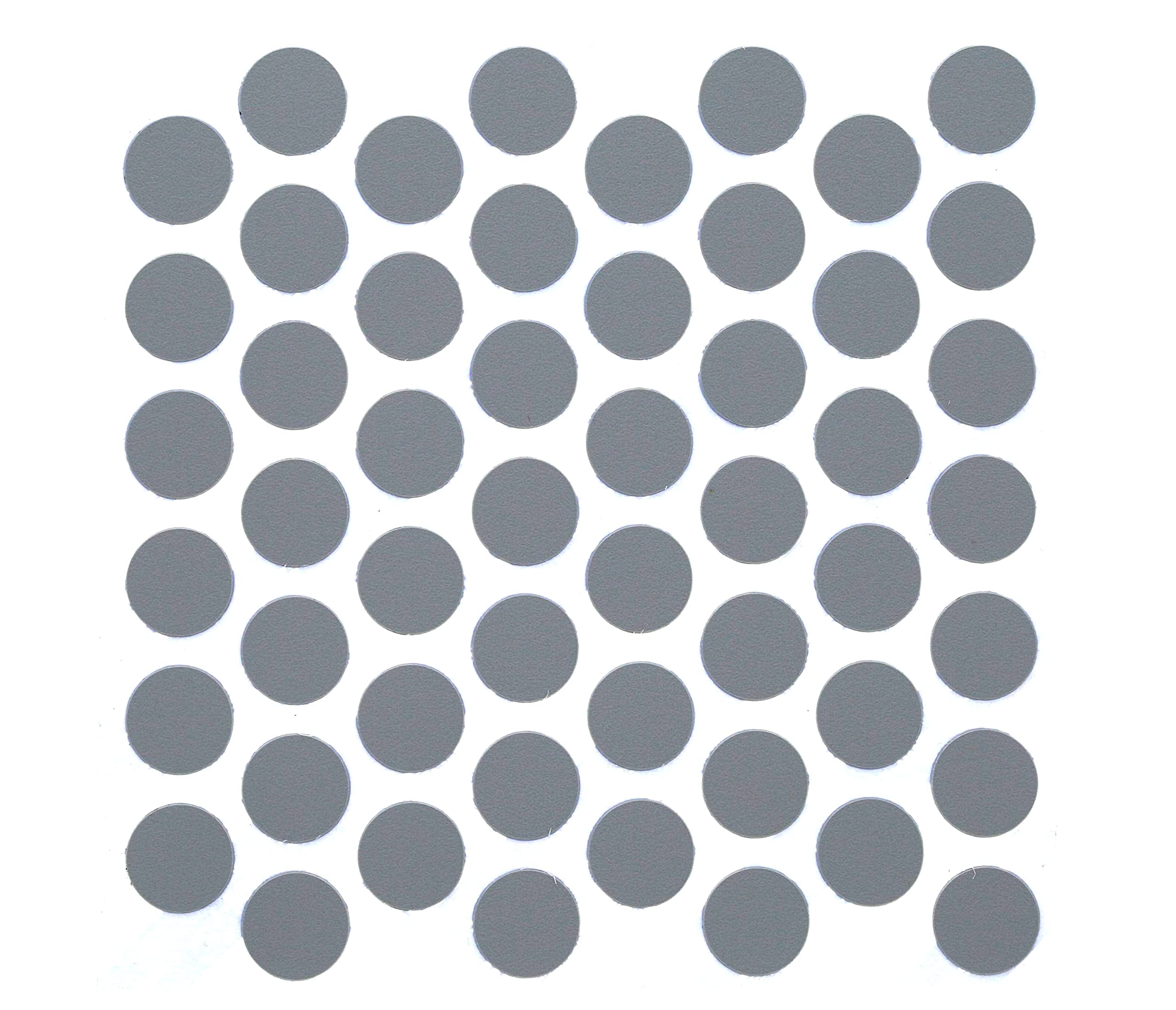 Amazon.com: FastCap Adhesive Cover Caps PVC Fog Grey 9/16" (1 Sheet 52 ...