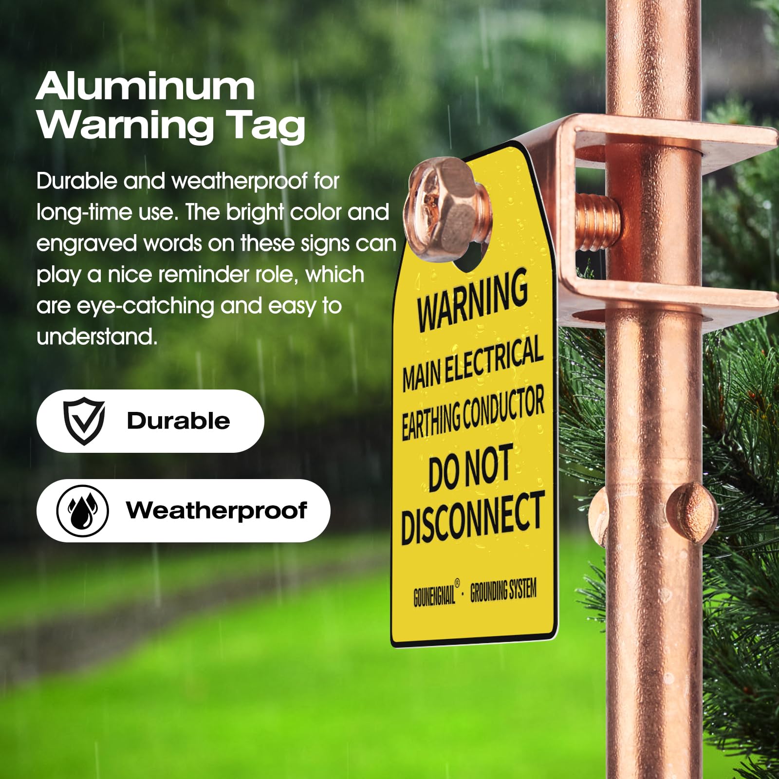 Snapklik.com : 4FT Grounding Rod