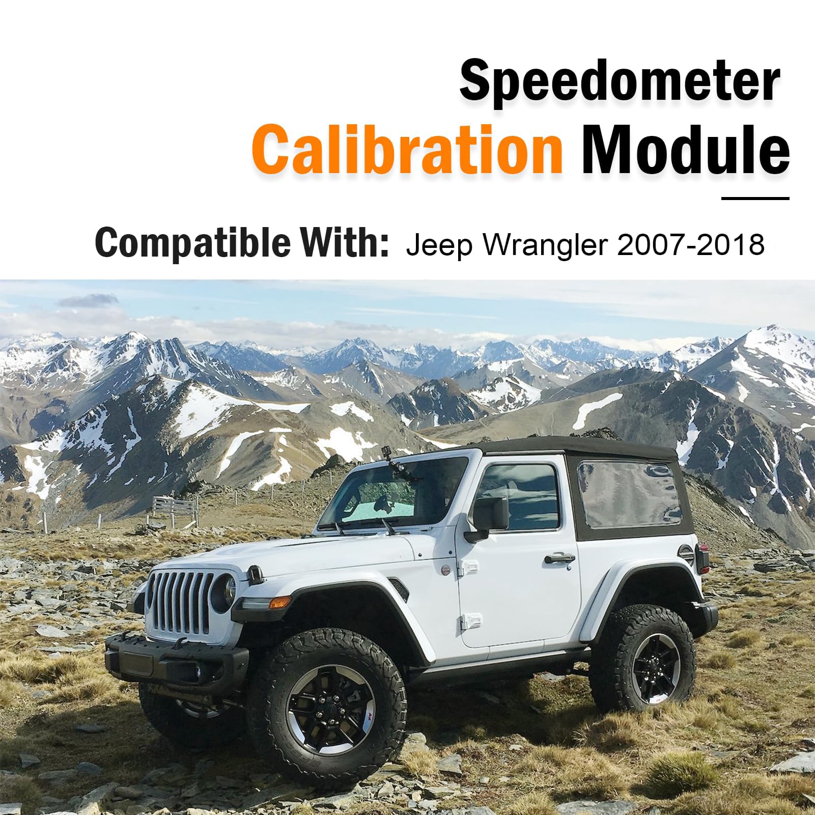 Larger Tires 30406007AG Car Speedometer Calibration AEV Procal Ene ...