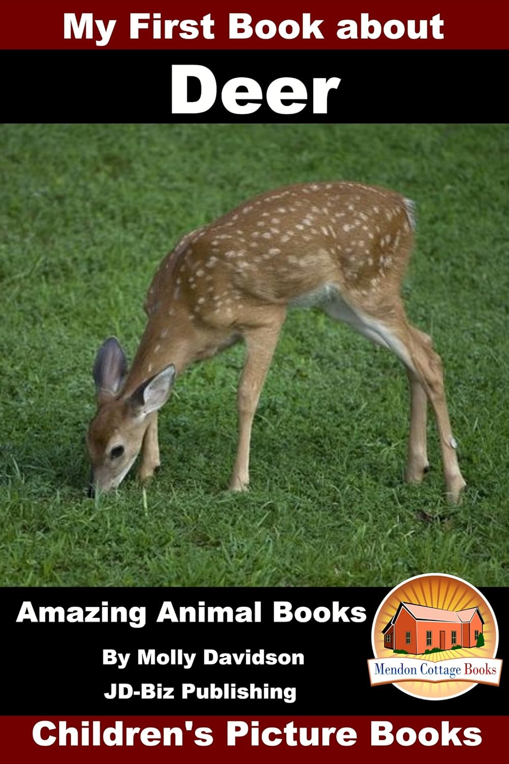 My First Book about Deer - Amazing Animal Books - Children's Picture ...