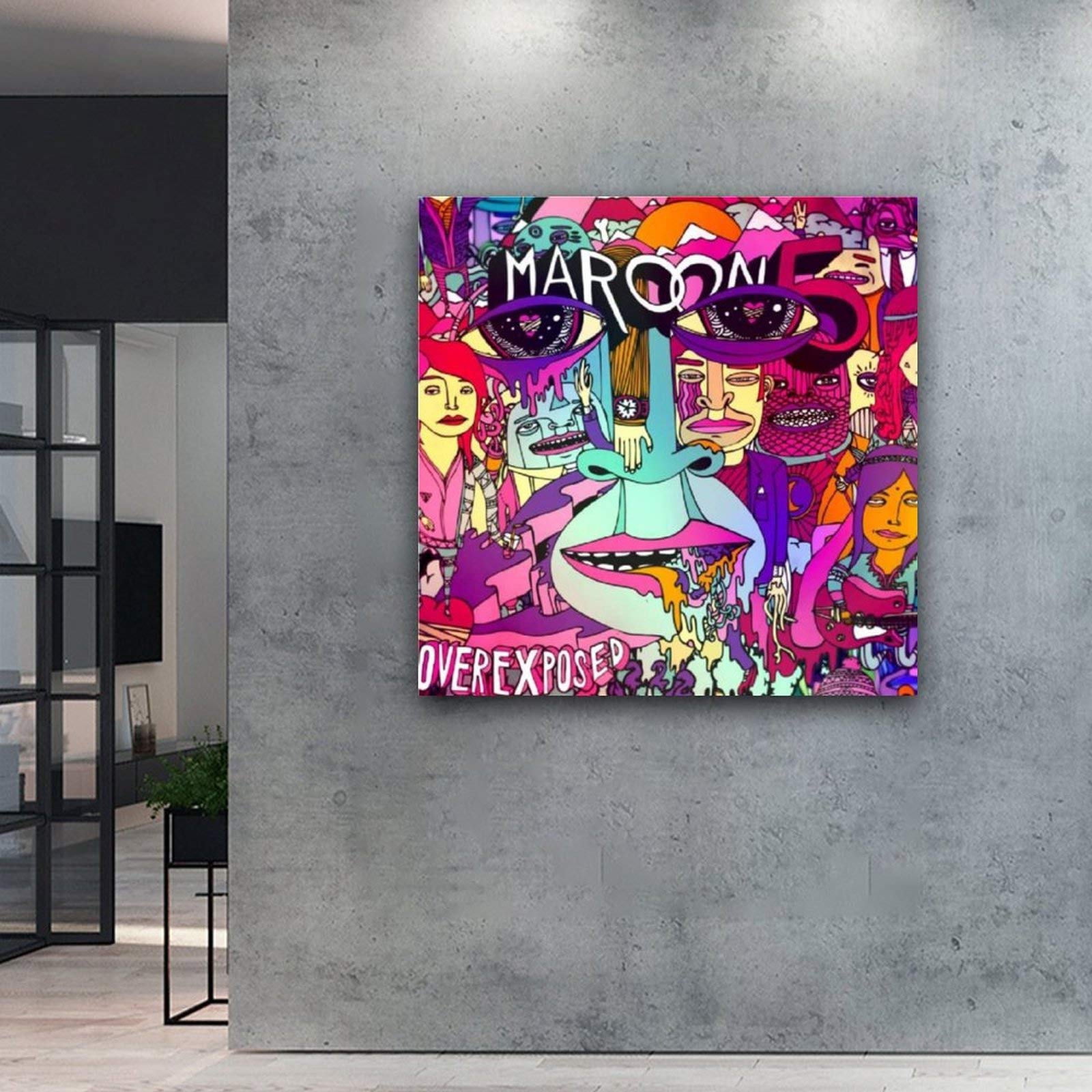 Maroon 5 Overexposed Artwork