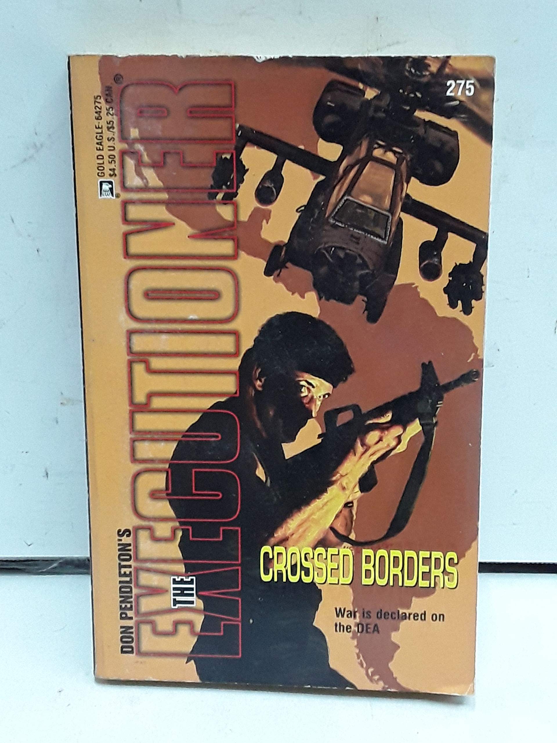 The Executioner: Crossed Borders: Pendleton: 9780373642755: Amazon.com ...