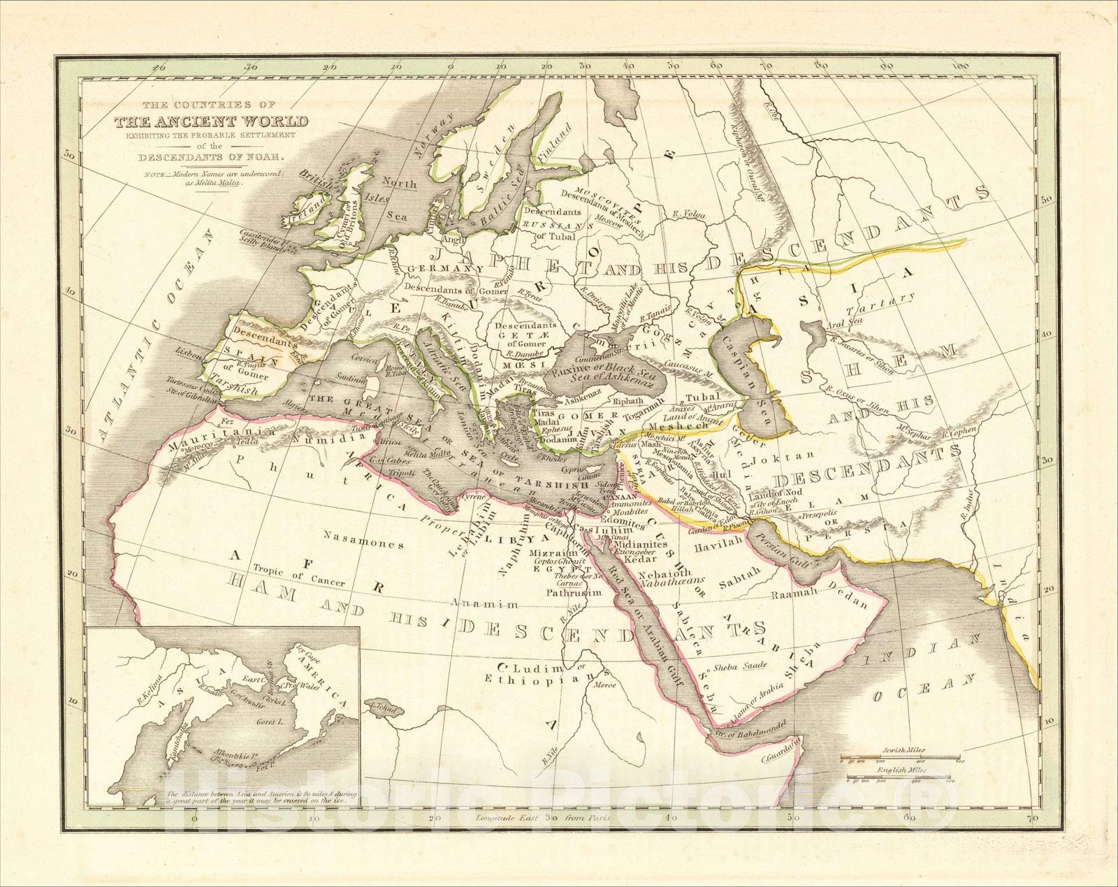 Noahs Descendants Chart New DNA Study Confirms Noah | The Institute
