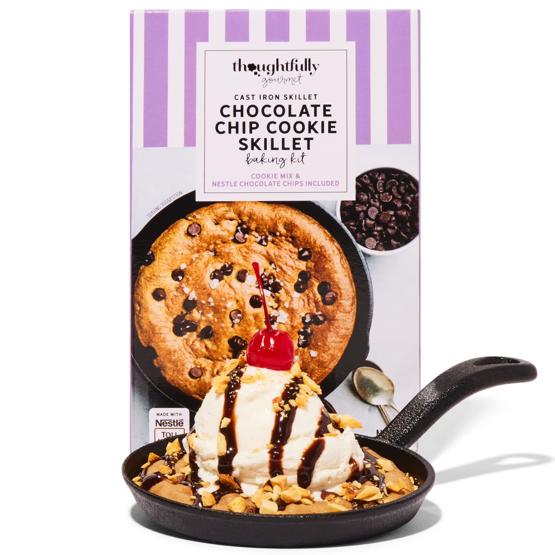 Snapklik.com : Thoughtfully Gourmet, Cookie Skillet Baking Kit, Made