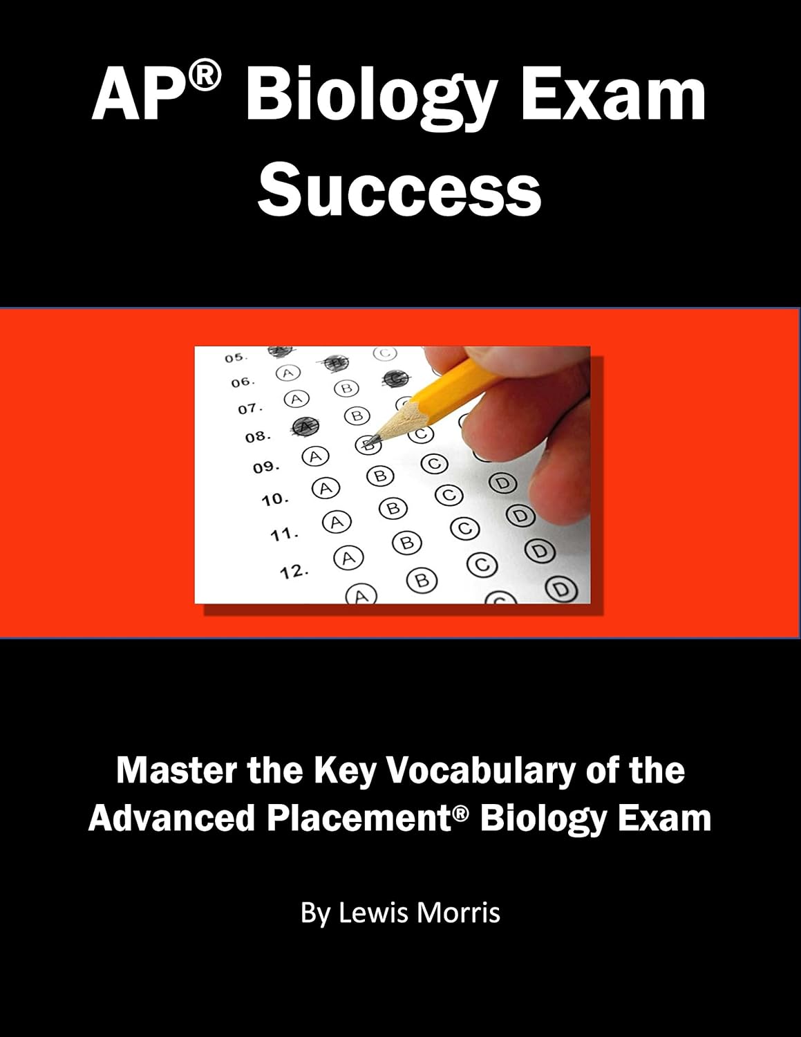 Amazon.com: AP Biology Exam Success: Master the Key Vocabulary of the ...