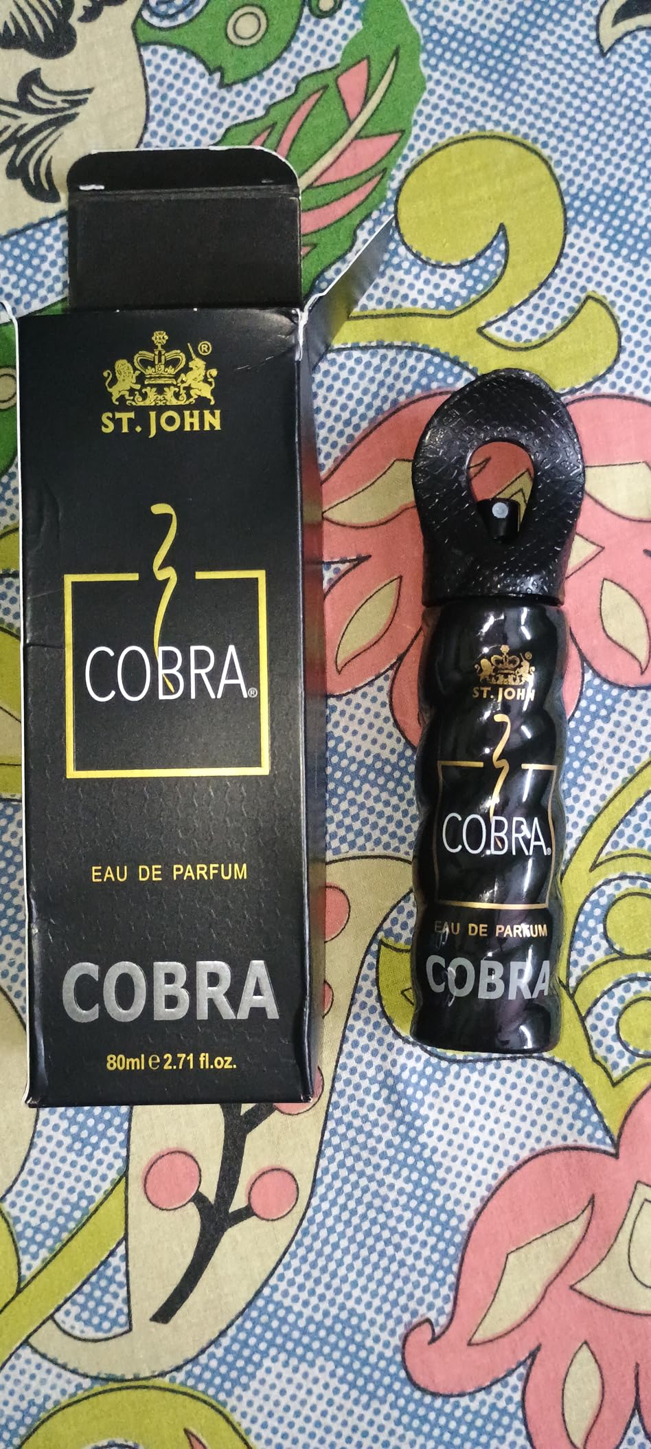 Buy ST-JOHN Cobra Perfume Long Lasting Eau de Parfum - 80 ml (For Men ...