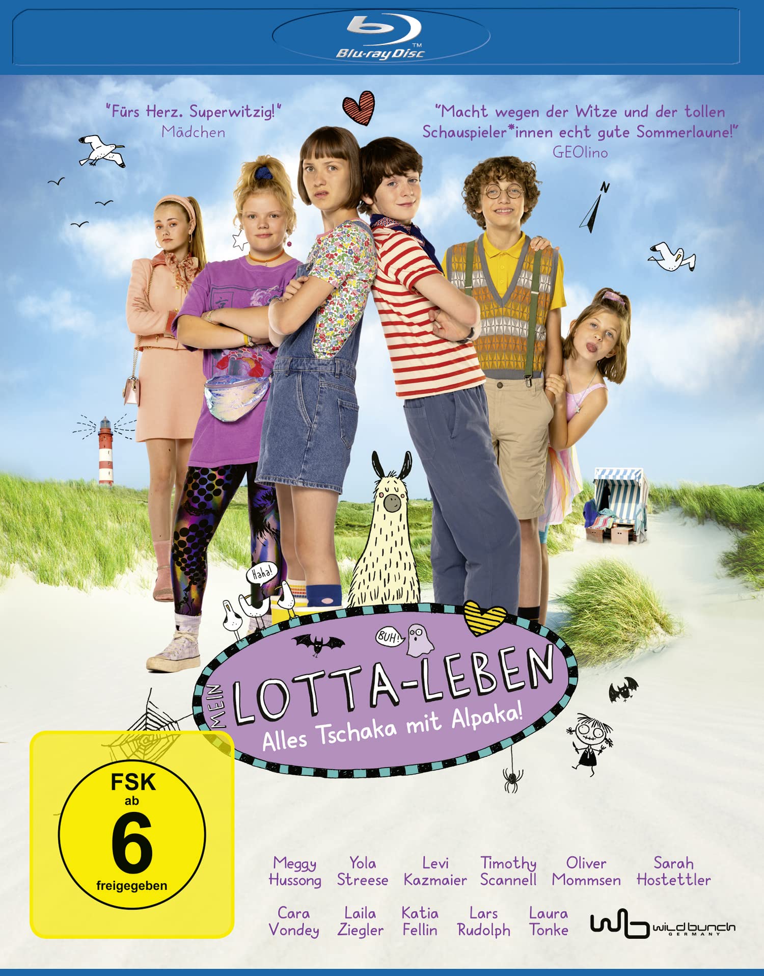 Mein Lotta-Leben - Alles Tschaka mit Alpaka! [Blu-ray]: Amazon.de ...
