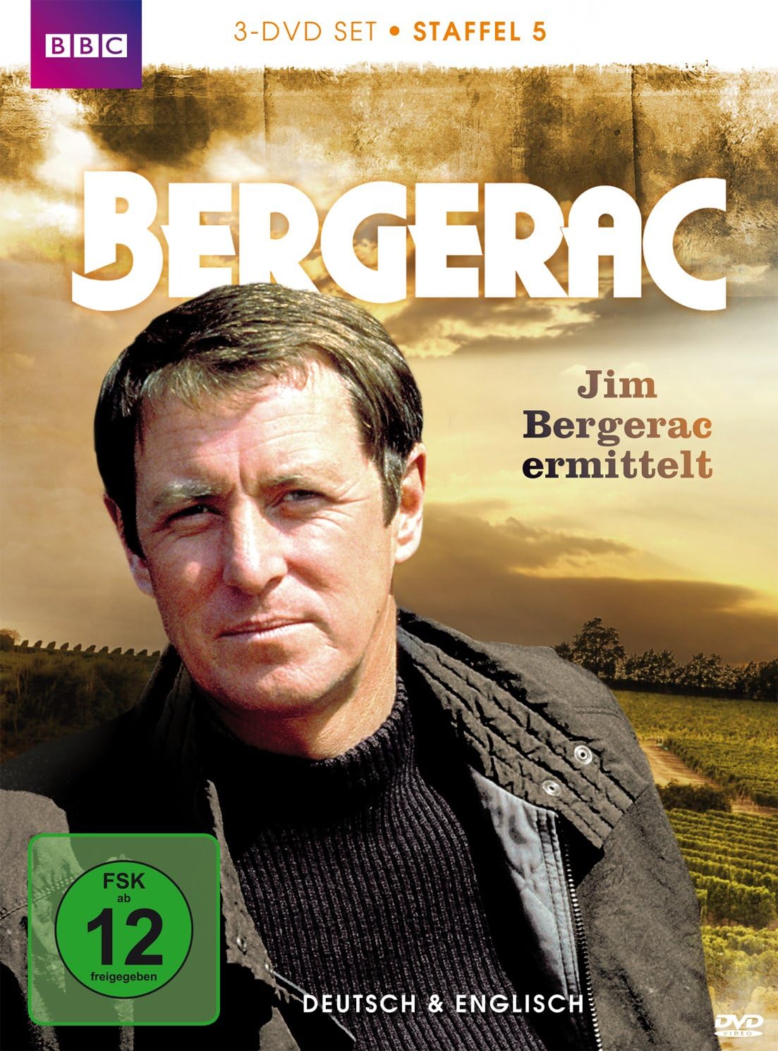 BERGERAC-FUENFTE STAFFEL - MOV [DVD]: Amazon.co.uk: John Nettles ...