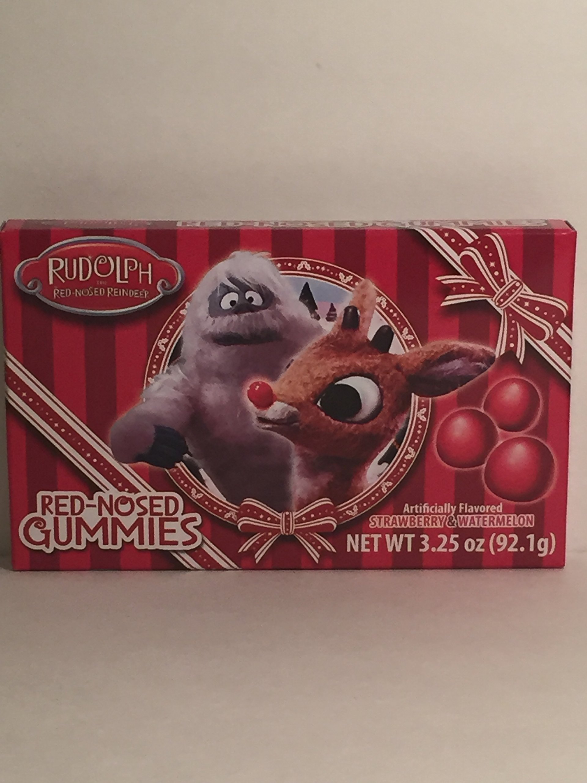Rudolph Red Nosed Gummies