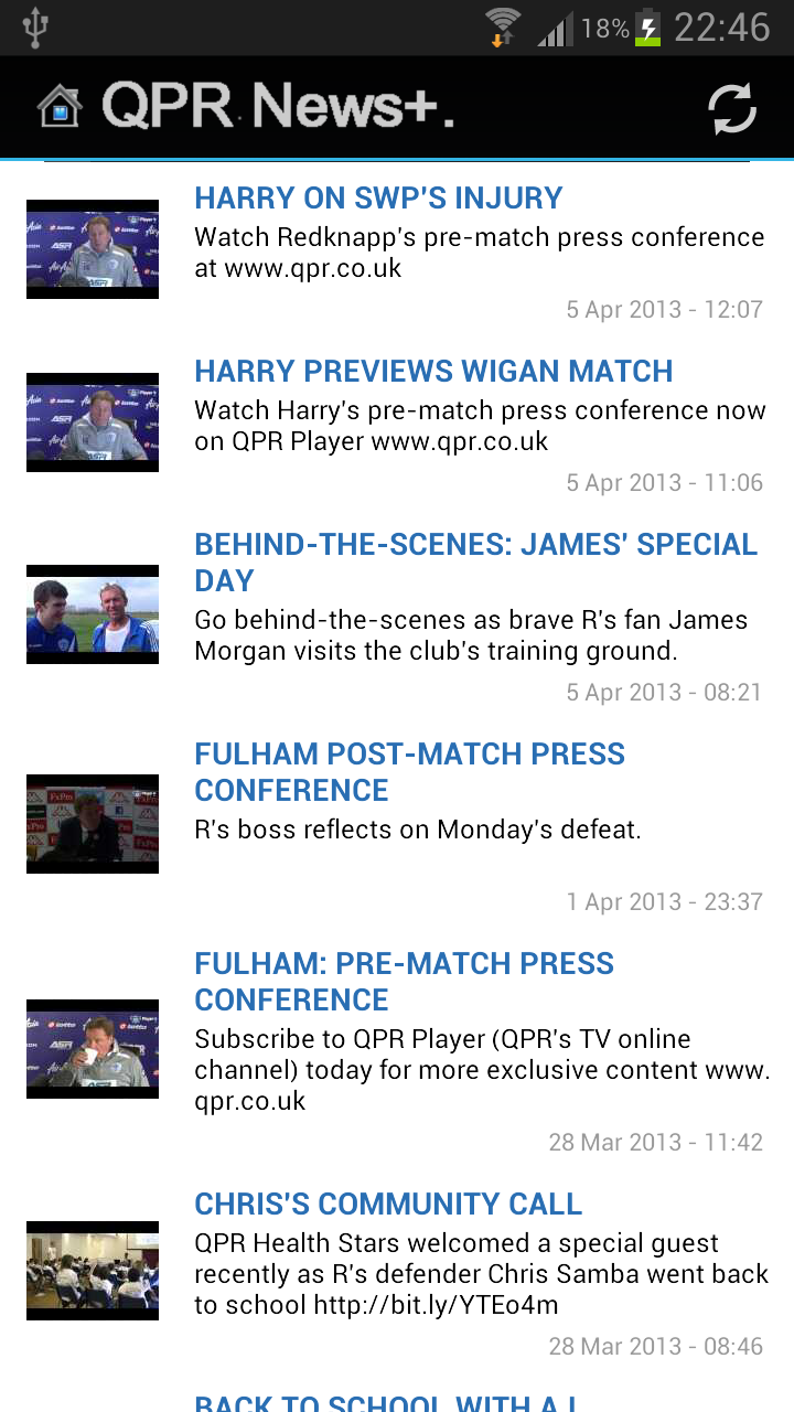 QPR News + - App on Amazon Appstore