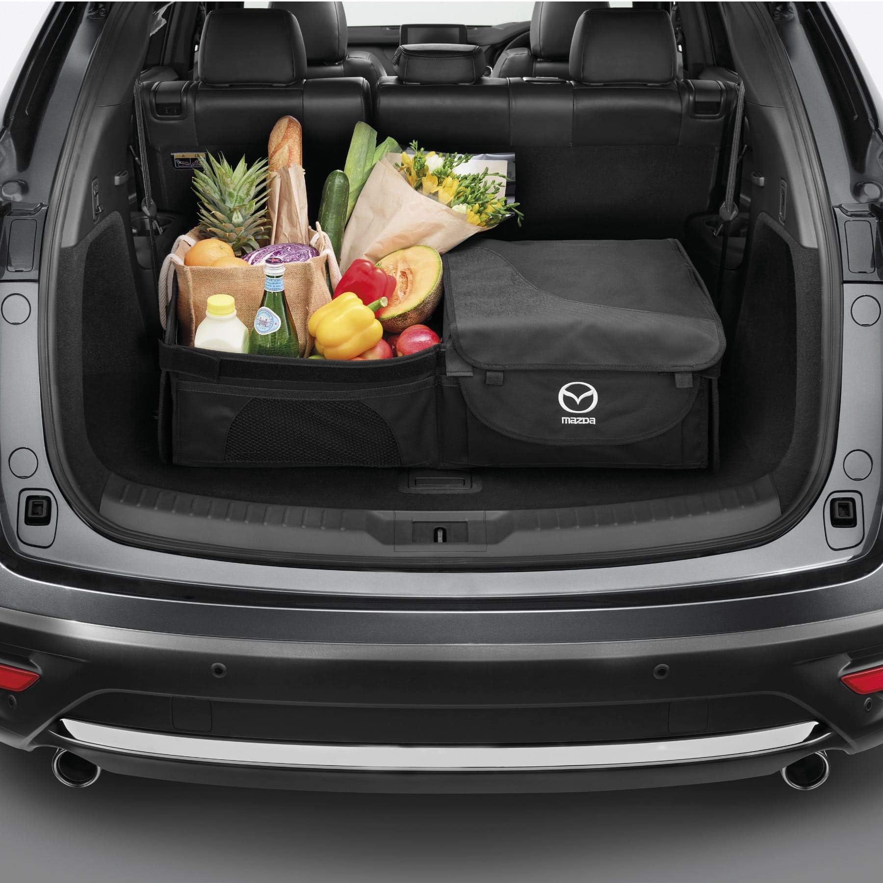 Genuine Mazda Rear Cargo Organiser Box Boot Bag GJ11ACC0 3 6 CX3 CX5 ...