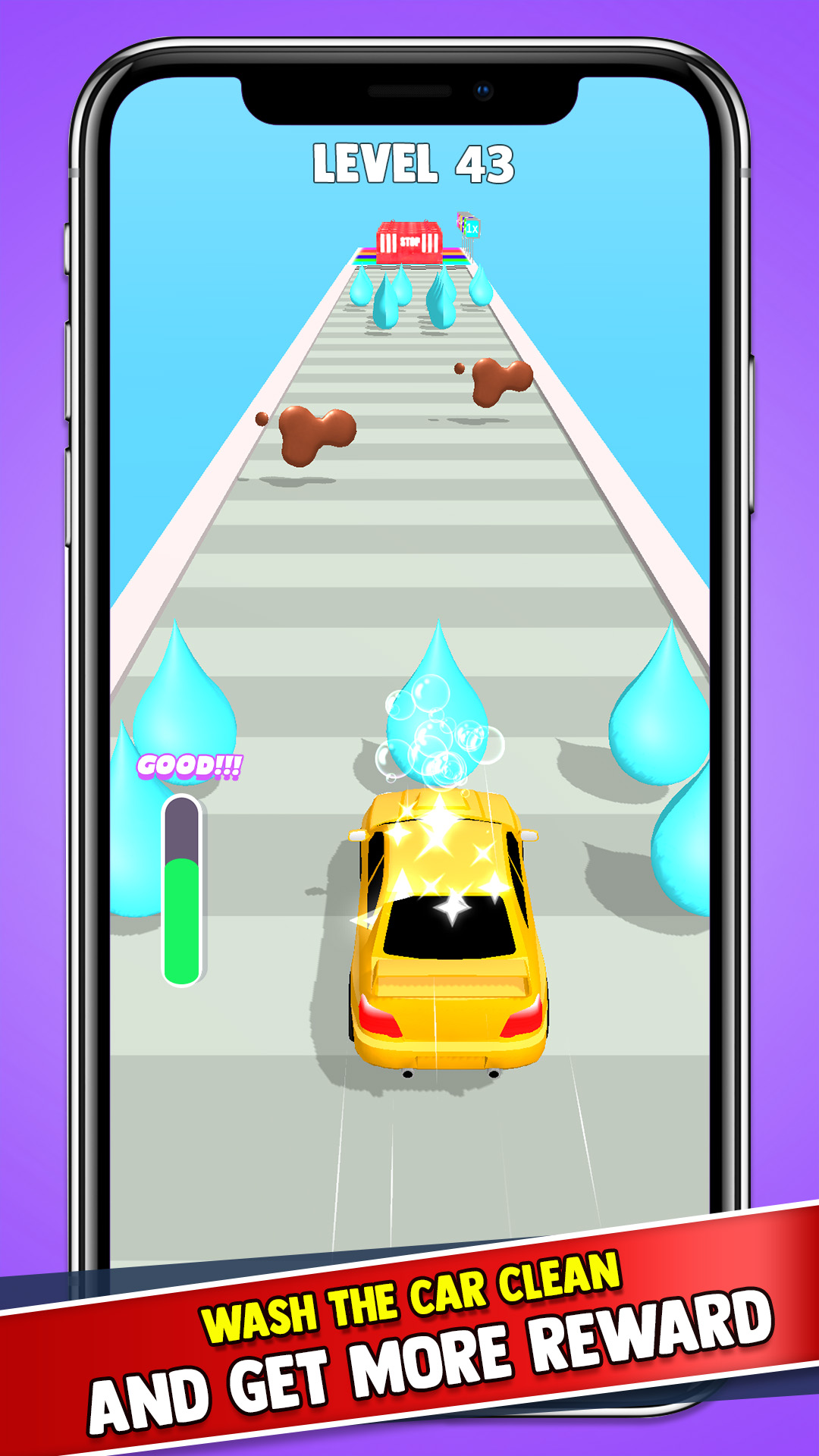 Car Clean Rush! Power Cleaning Car Wash Makeover 3D - Clean Dirty Car ...