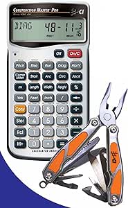 Amazon.com : Calculated Industries 4065-MT Construction Master Pro ...