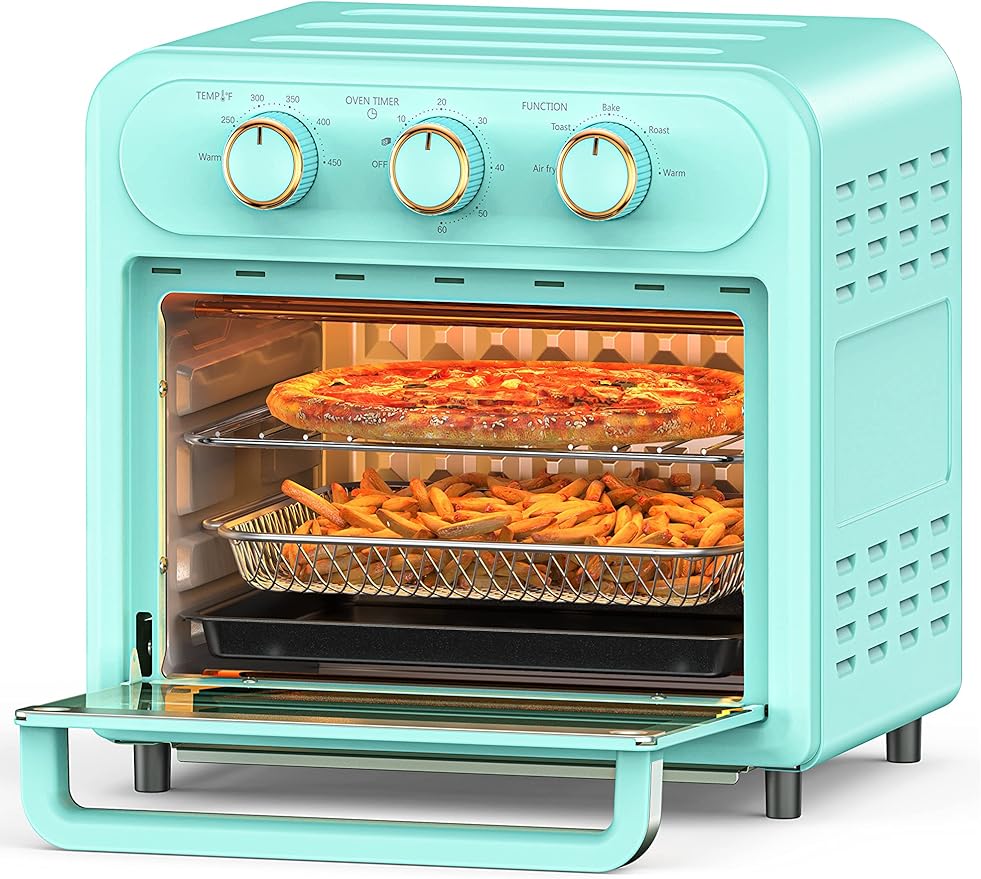Amazon.com: Air Fryer, Paris Rhône 15QT Toaster Oven Countertop, 450 ...