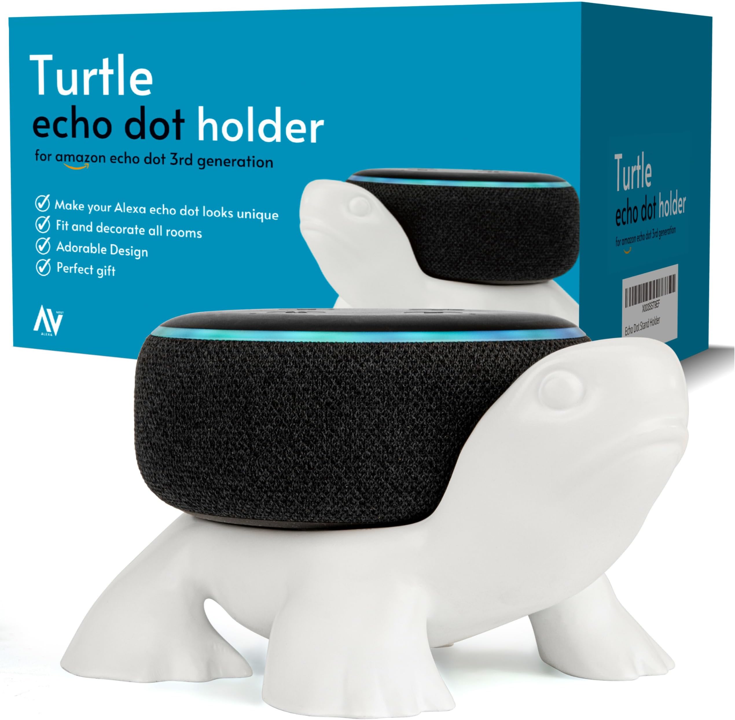Amazon.com: Dekodots Smart Speaker Table Stand (LLama) - Decorative ...