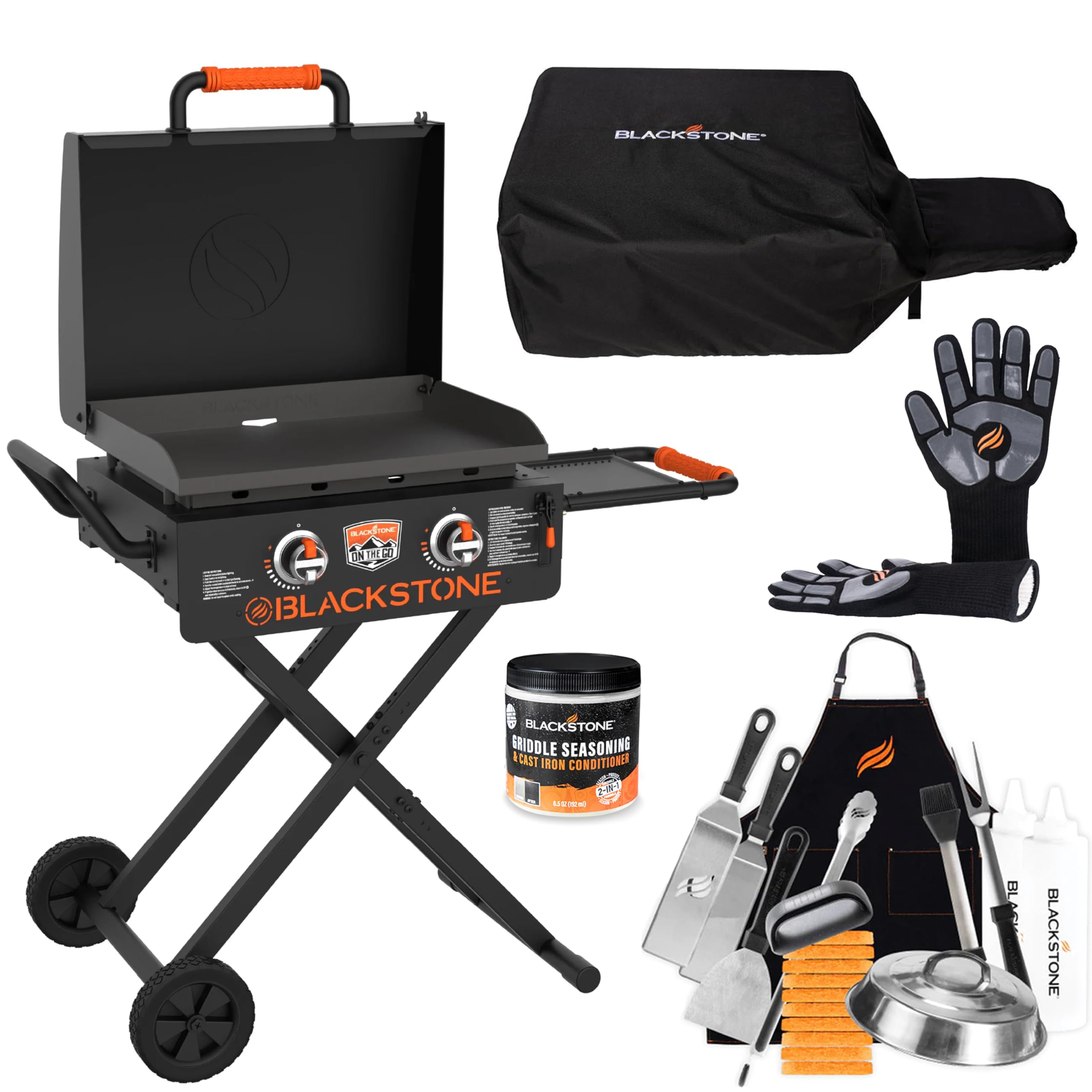 Amazon.com : Blackstone 22 Inch Griddle 2350 Portable Blackstone ...