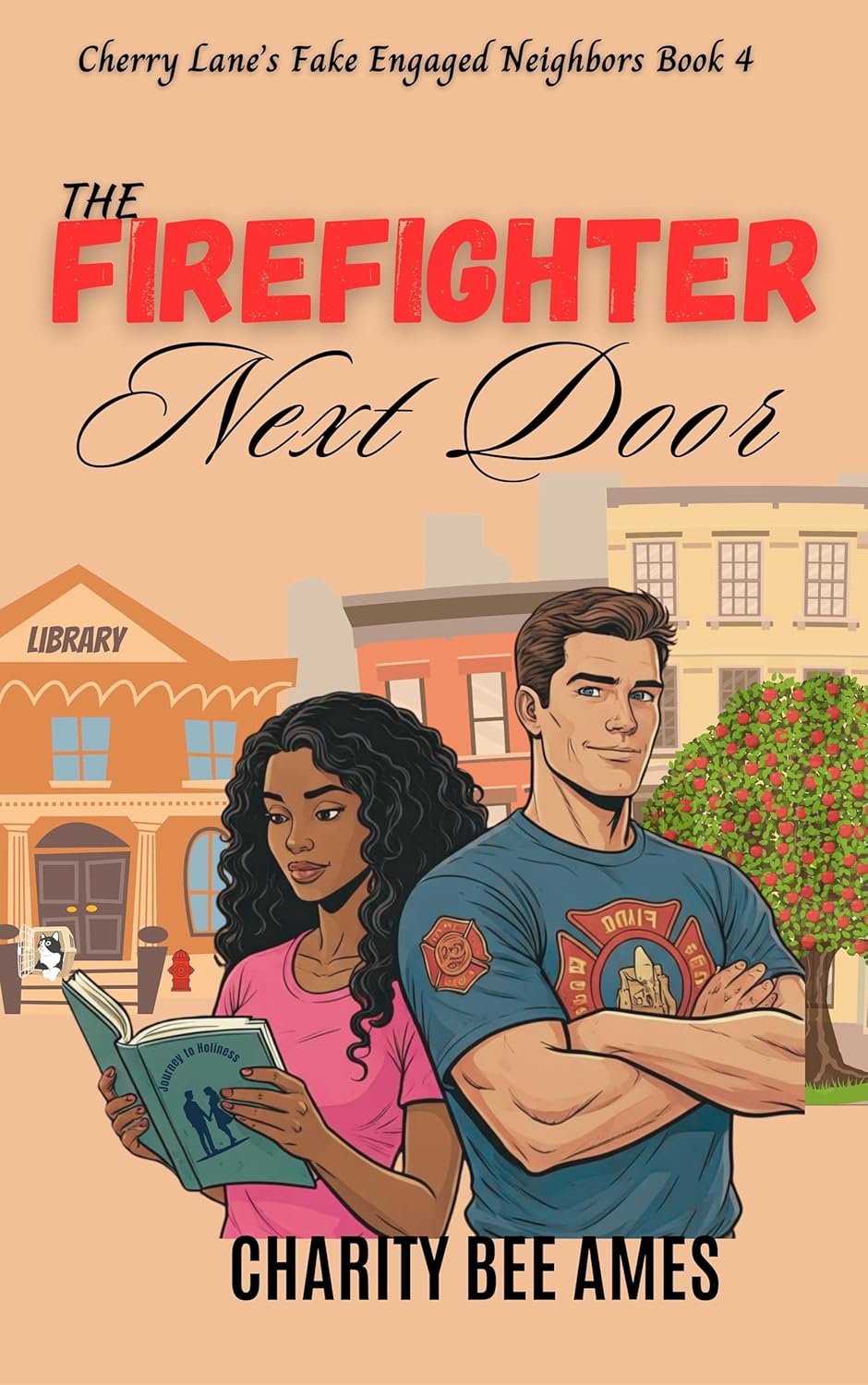 Amazon.com: The Firefighter Next Door: Cherry Lane's Fake Engaged Neighbors Book #4 (Cherry Lane ...