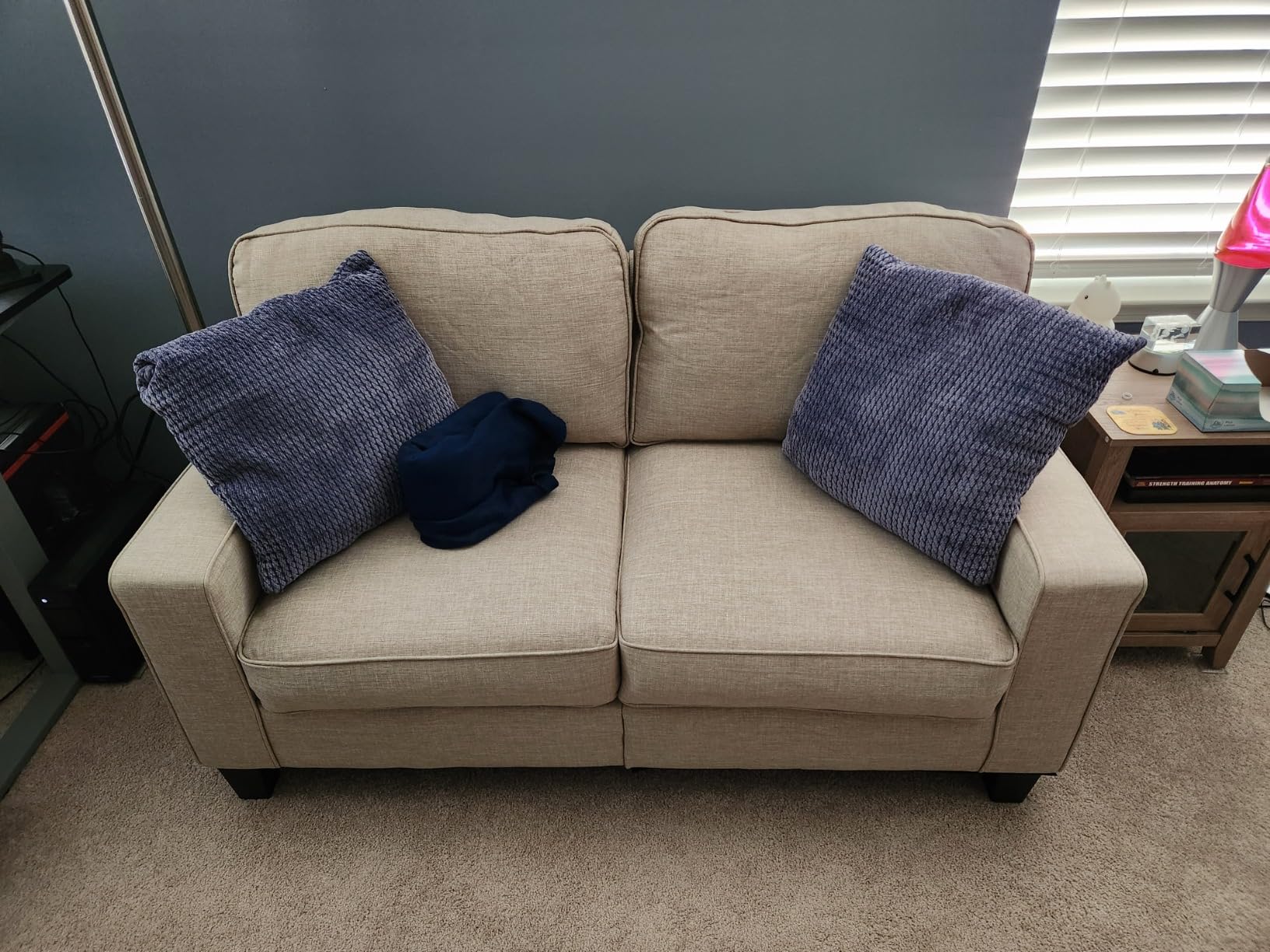 $13/mo - Finance Serta Palisades Upholstered Sofas for Living Room ...