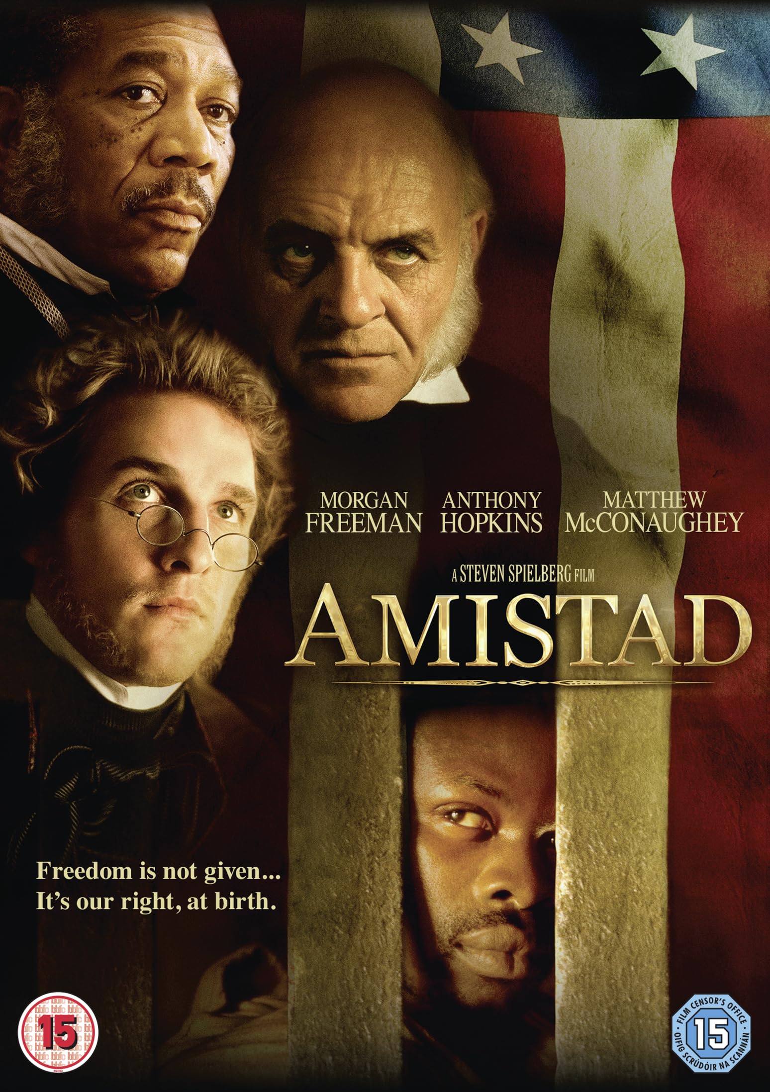 Amistad Movie Characters
